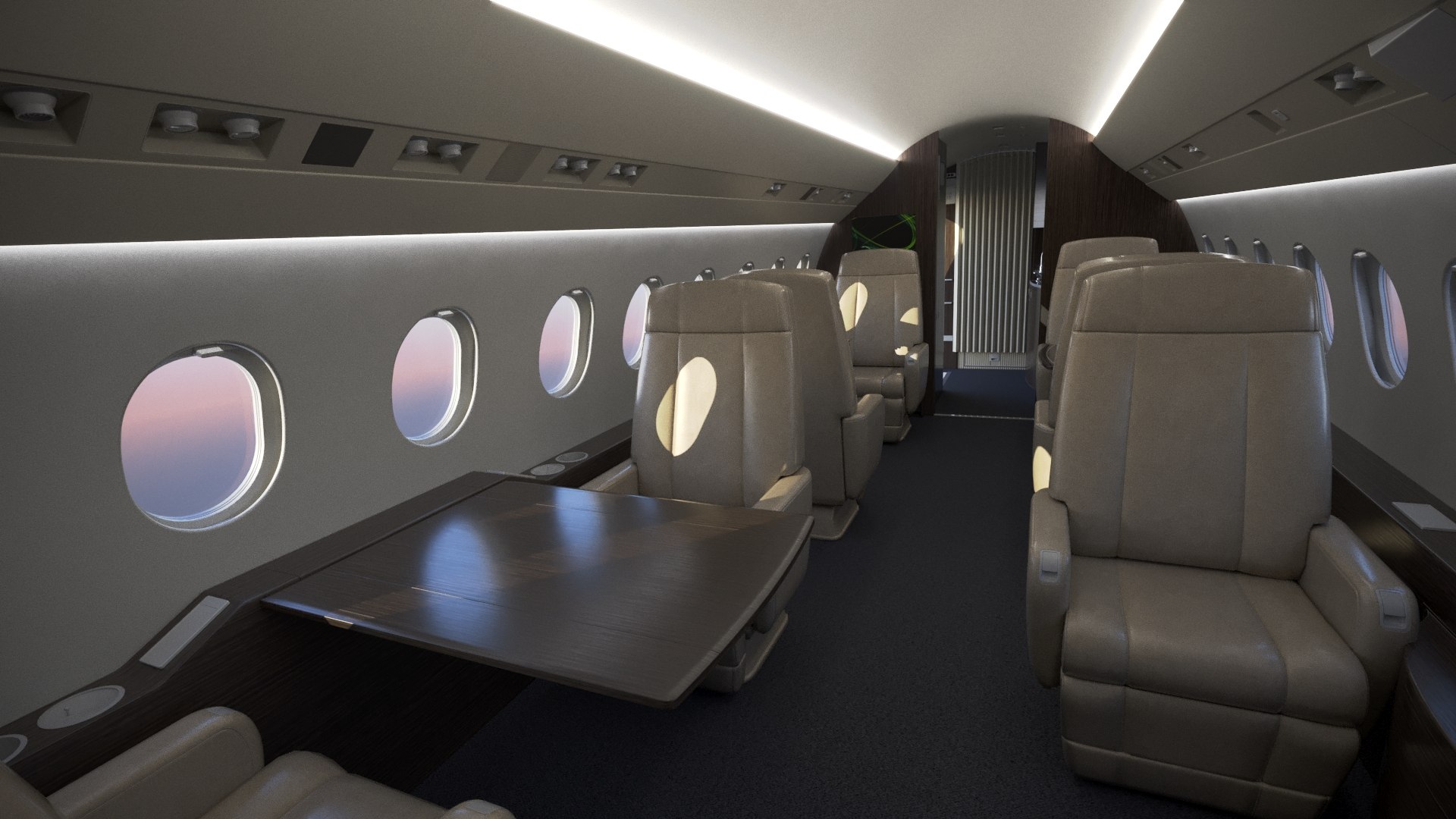 3D Dassault Falcon 2000 French - TurboSquid 1495511