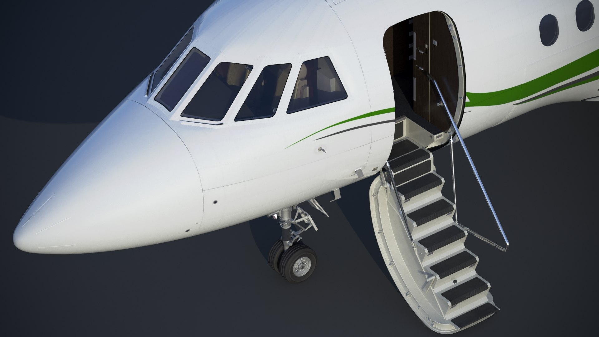 3D Dassault Falcon 2000 French - TurboSquid 1495511