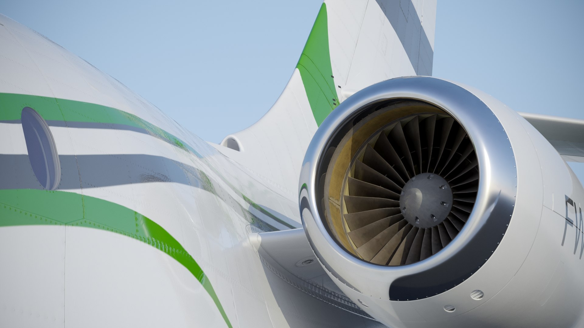 3D Dassault Falcon 2000 French - TurboSquid 1495511