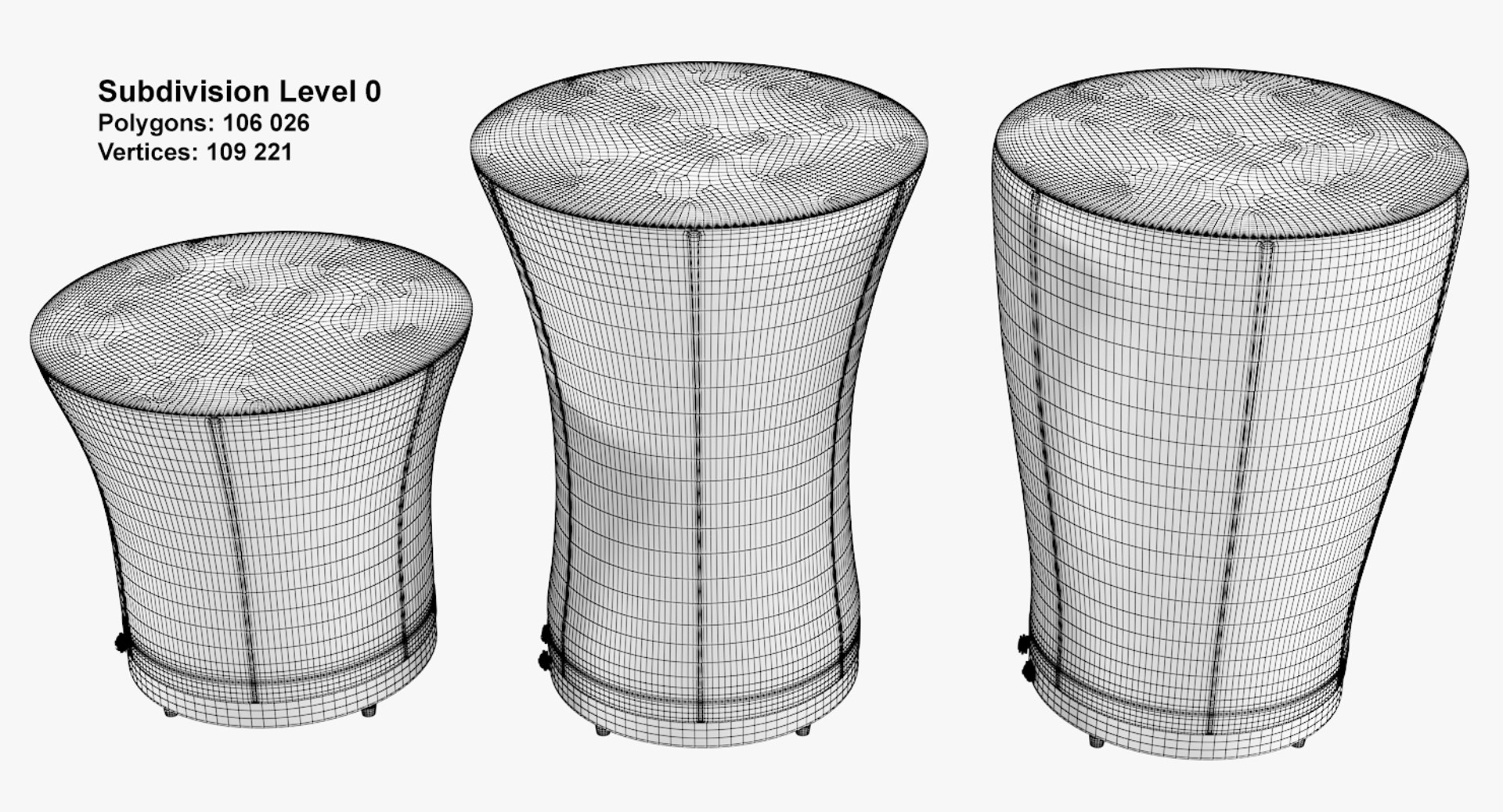 Axion table inflatable furniture 3D model - TurboSquid 1310616