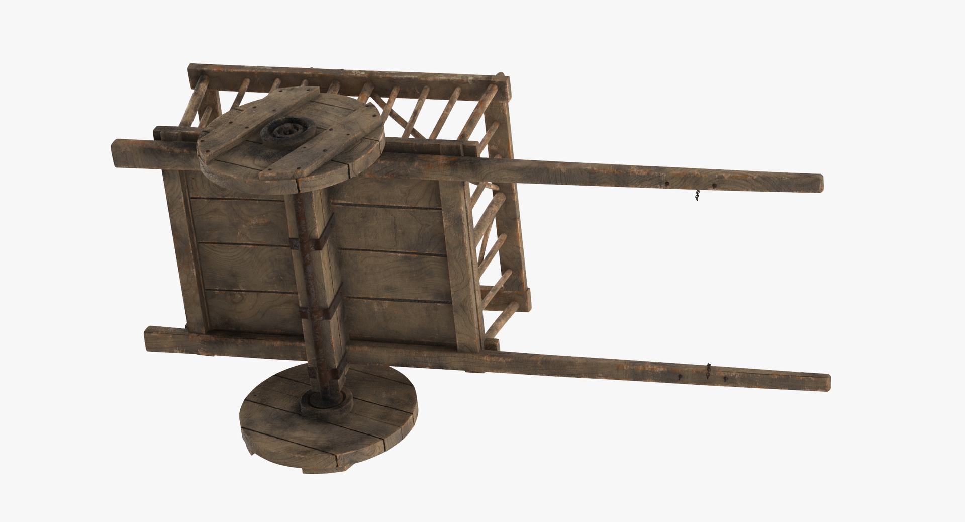 medieval wagon max