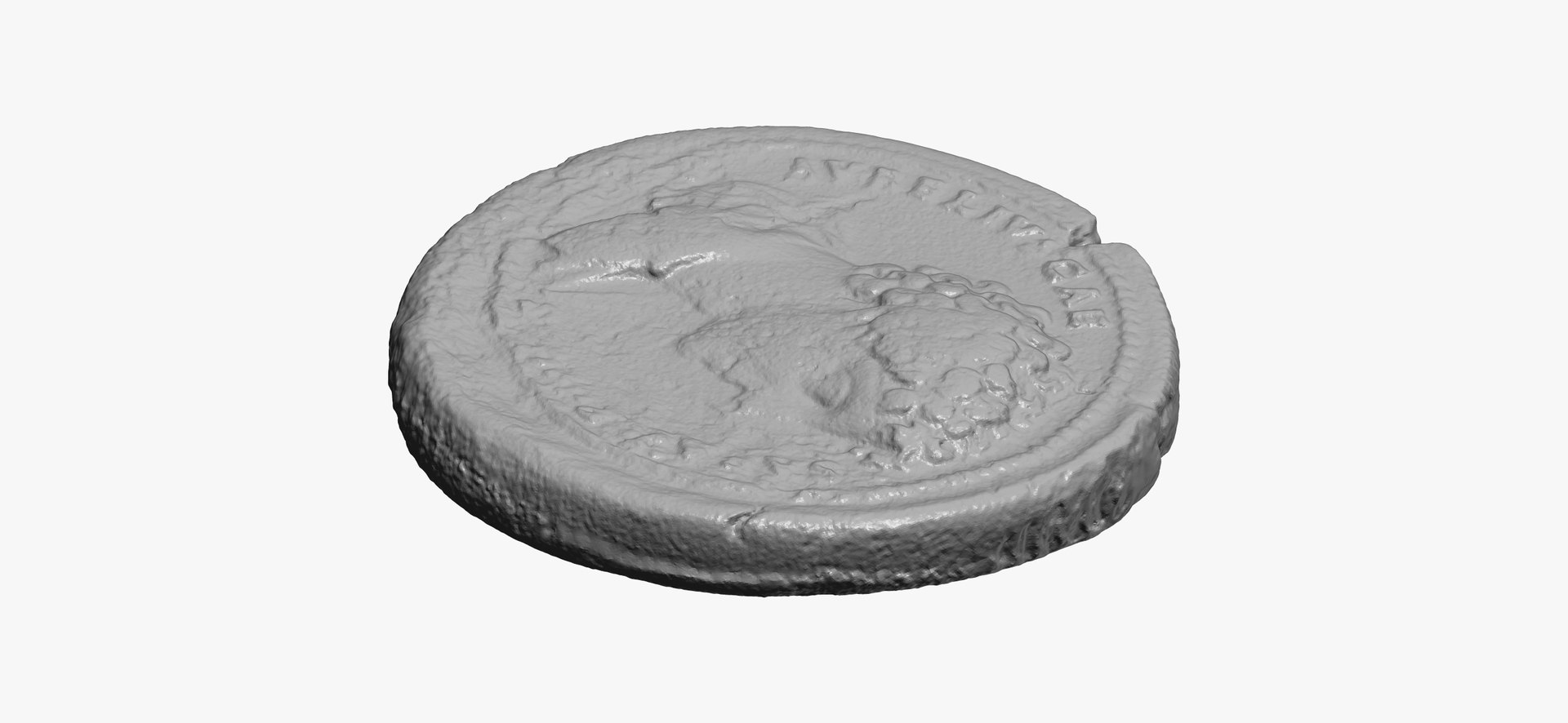 3D Medieval Coin 01 RAW Scan Model - TurboSquid 1793569