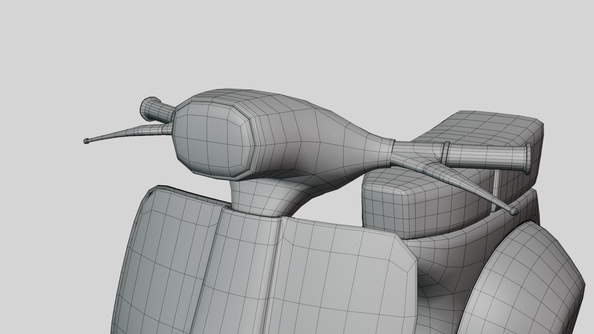 Abandoned Scooter 3D Model - TurboSquid 2070588