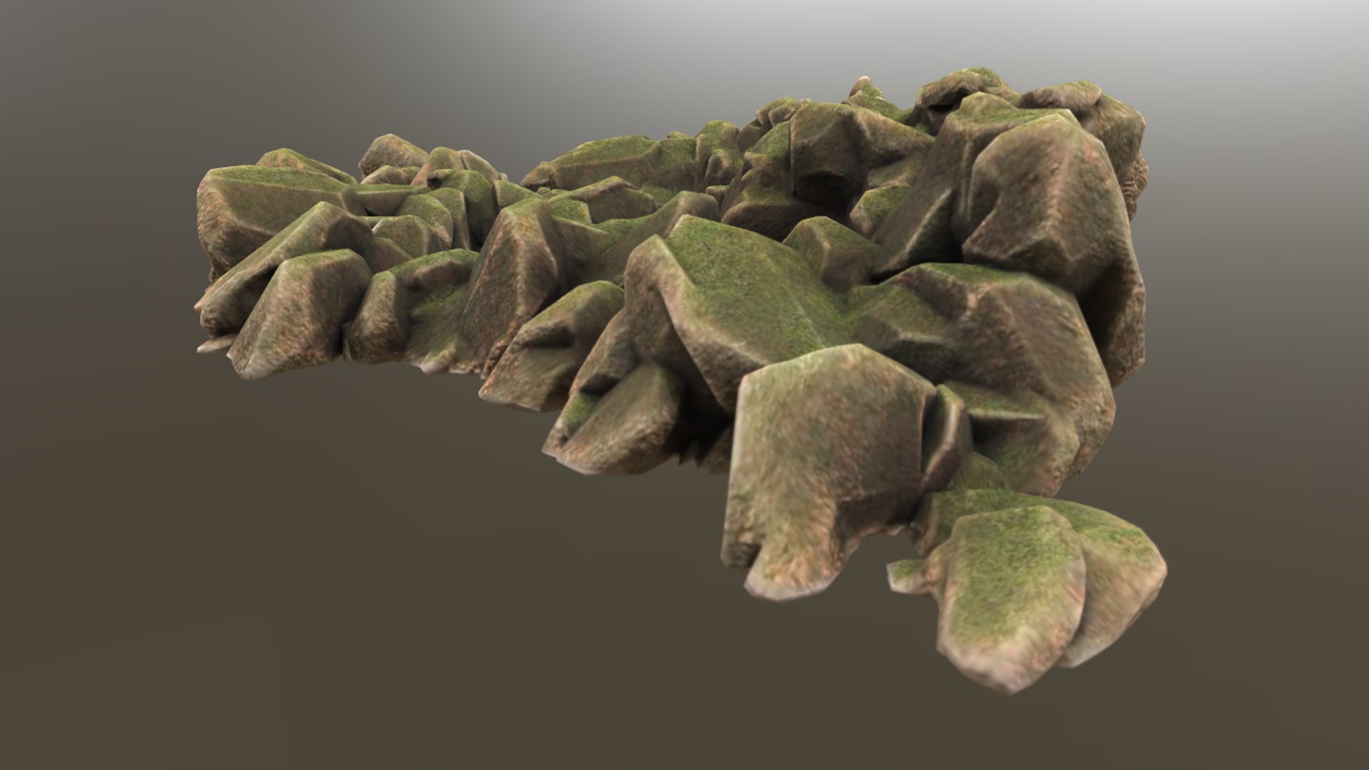 Rocks Model - TurboSquid 1229910