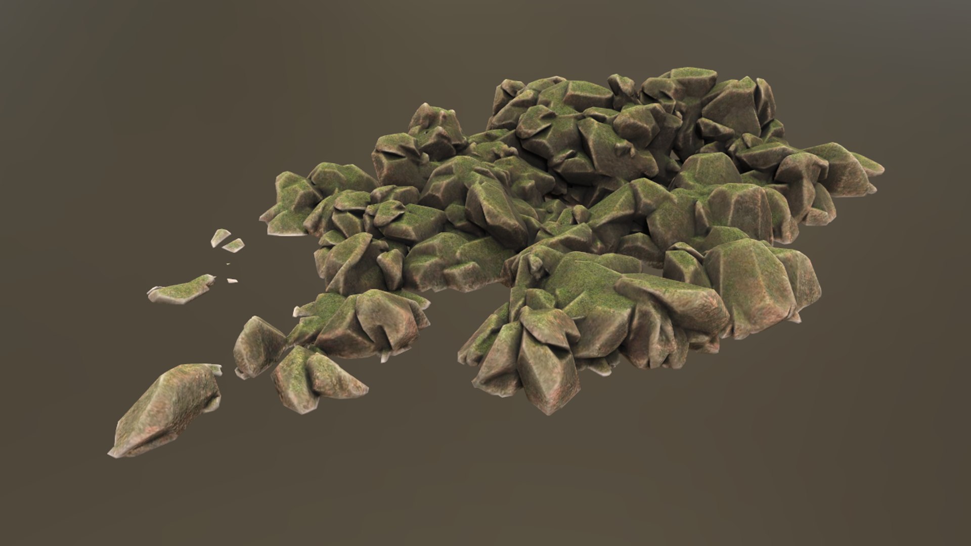 Rocks Model - TurboSquid 1229910