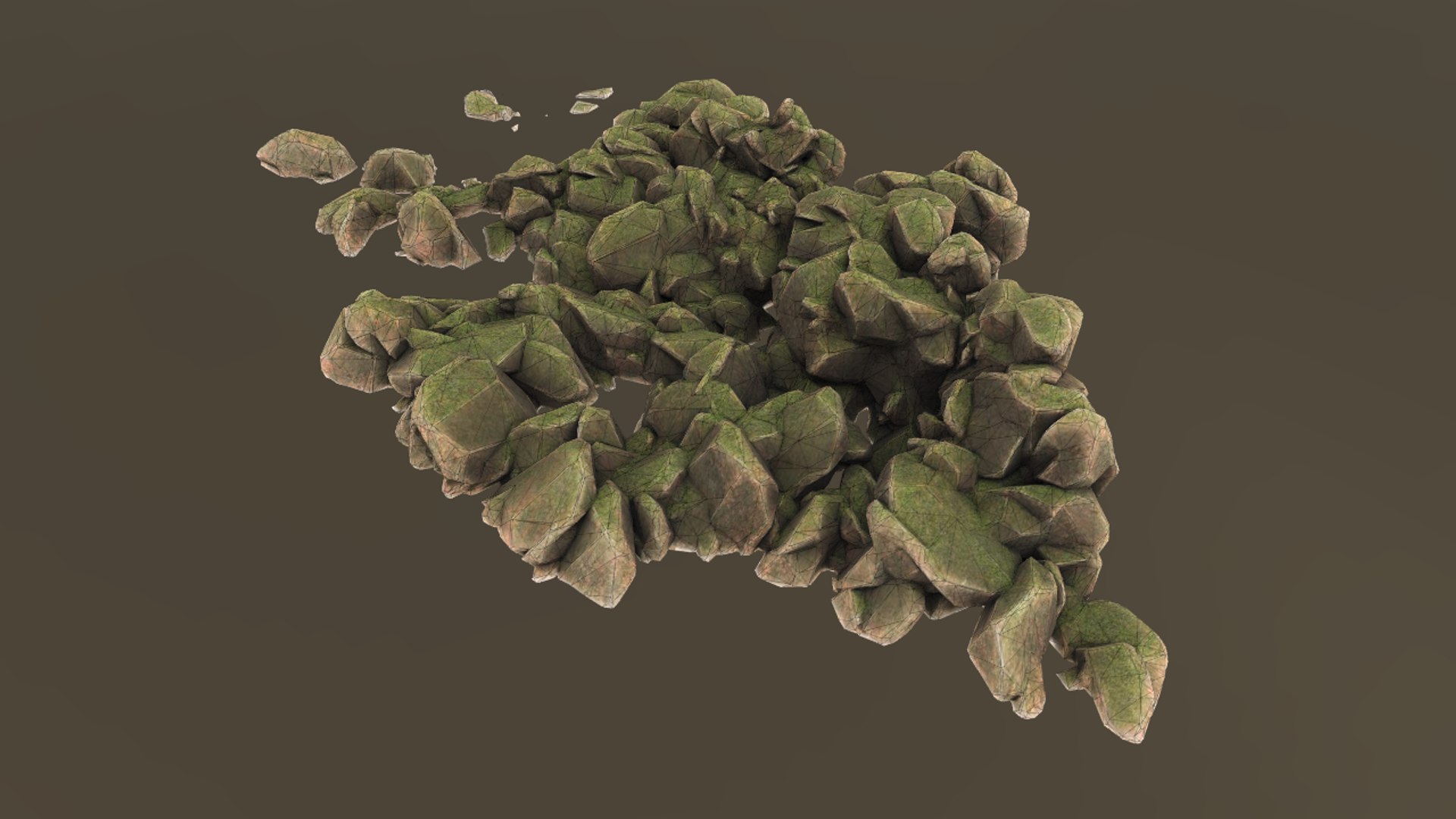 Rocks Model - TurboSquid 1229910