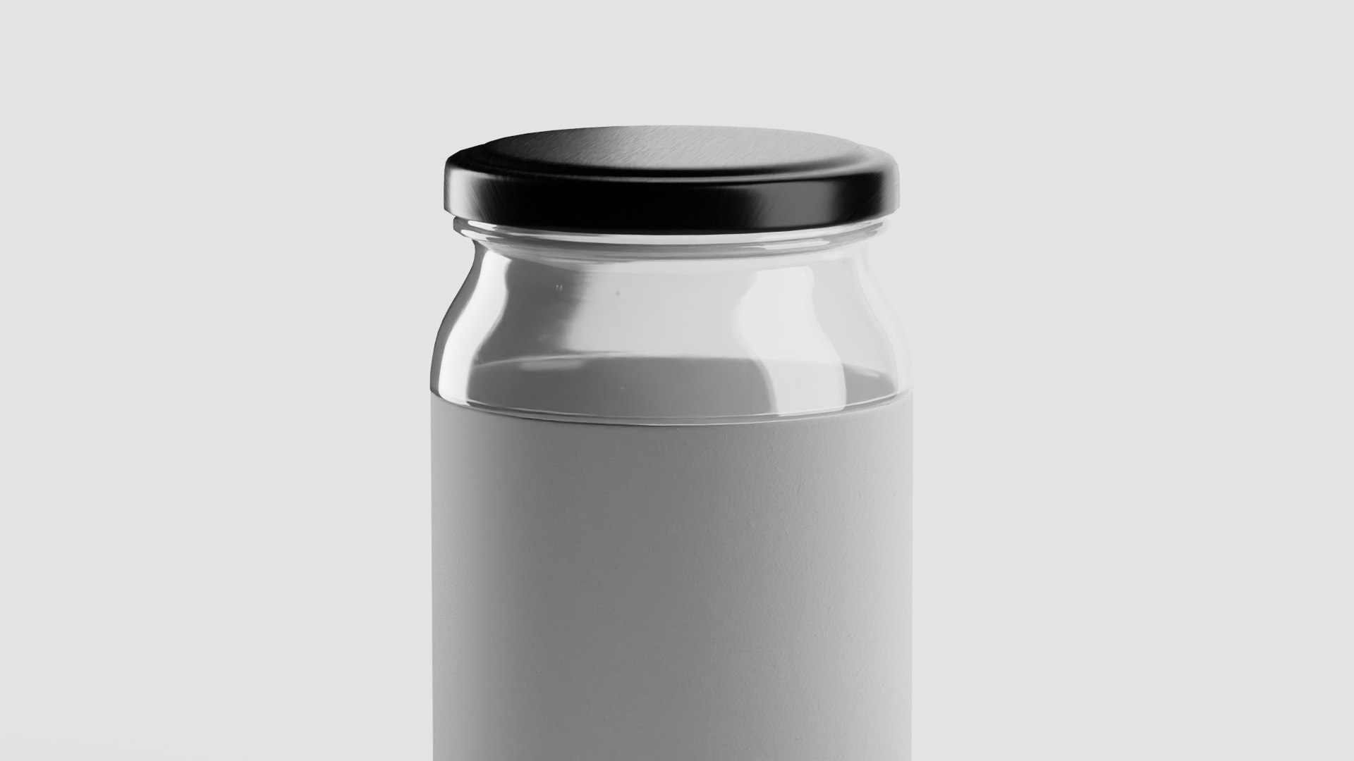 3D Model Glass Jar - TurboSquid 2309185