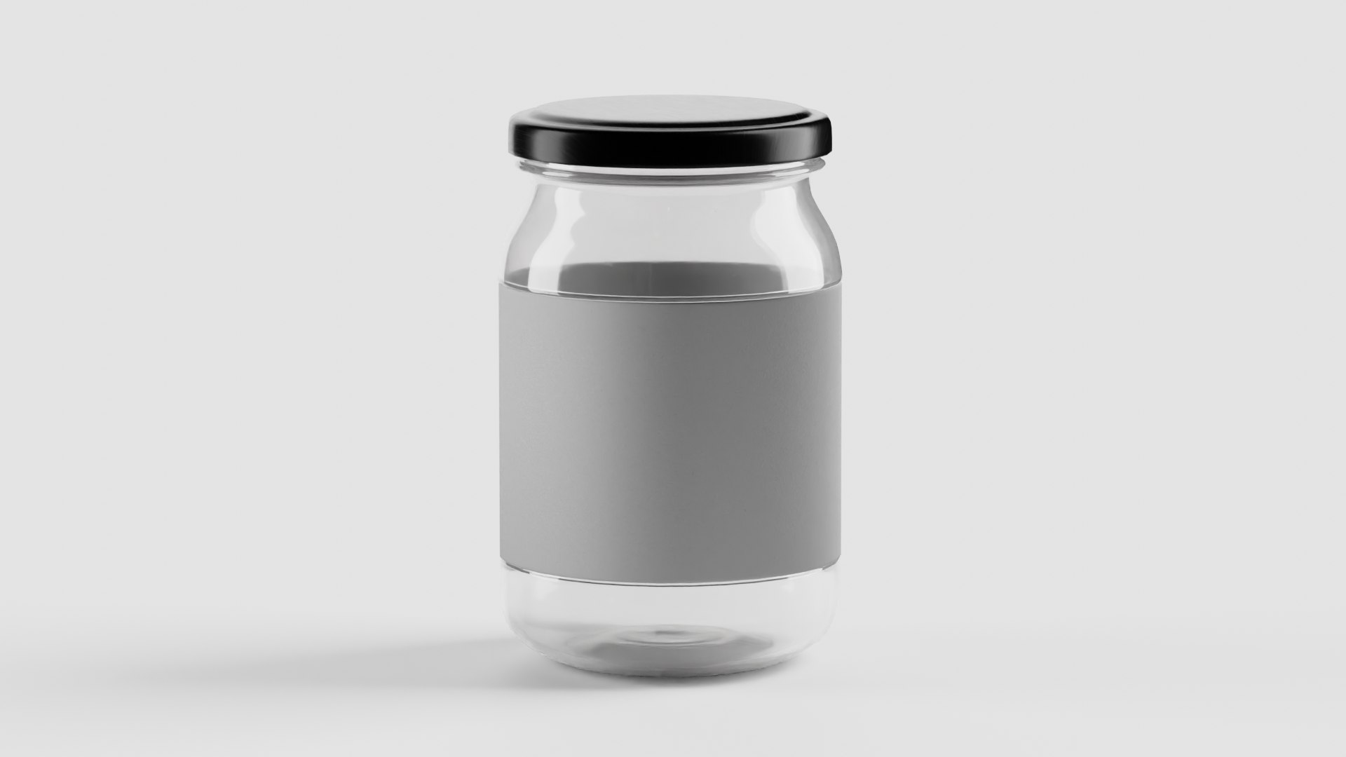 3D Model Glass Jar - TurboSquid 2309185