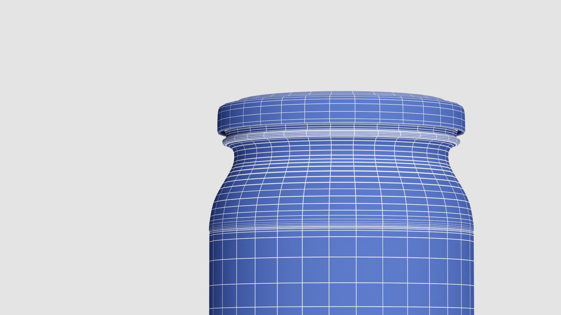 3D Model Glass Jar - TurboSquid 2309185
