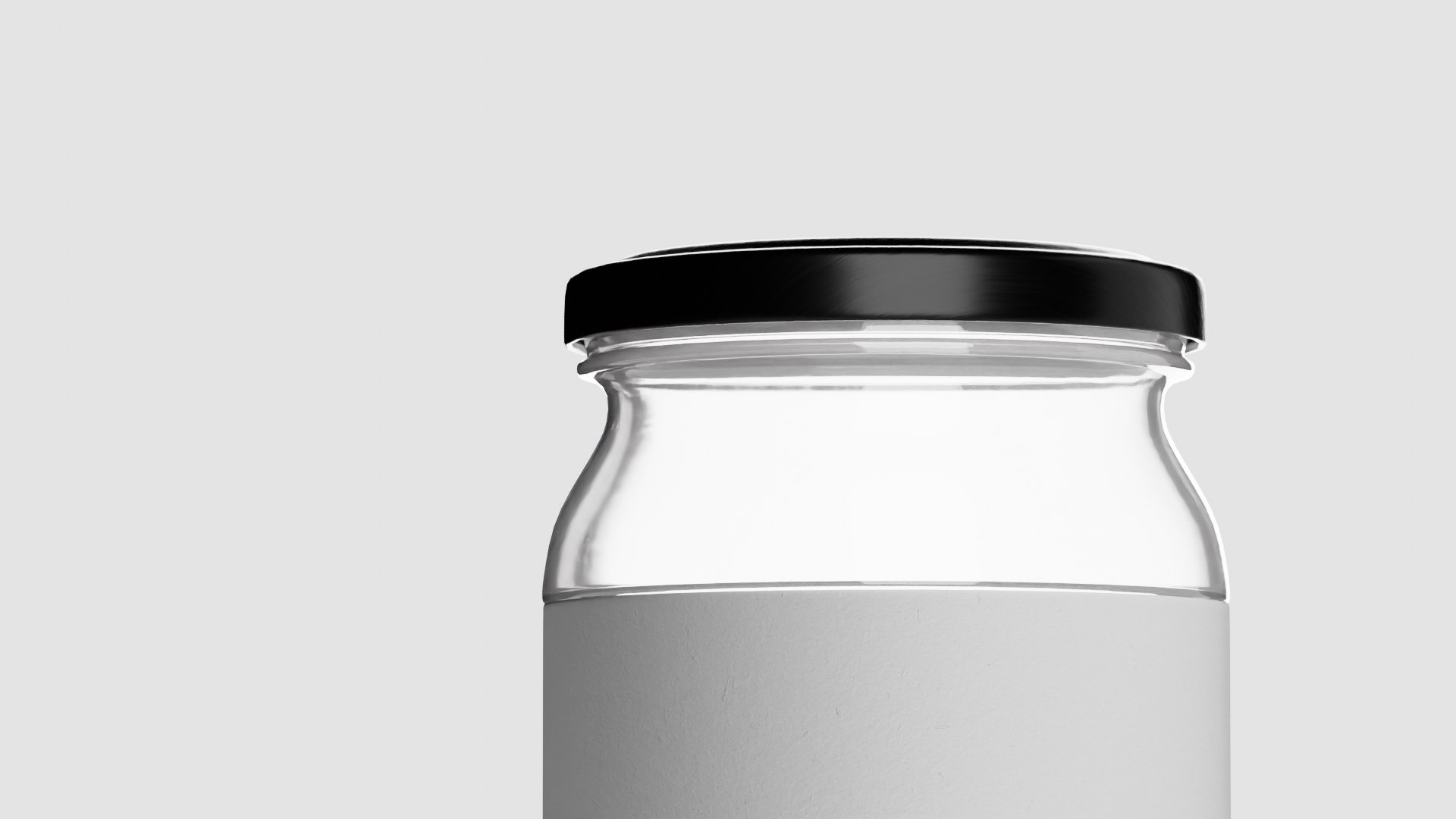 3D Model Glass Jar - TurboSquid 2309185