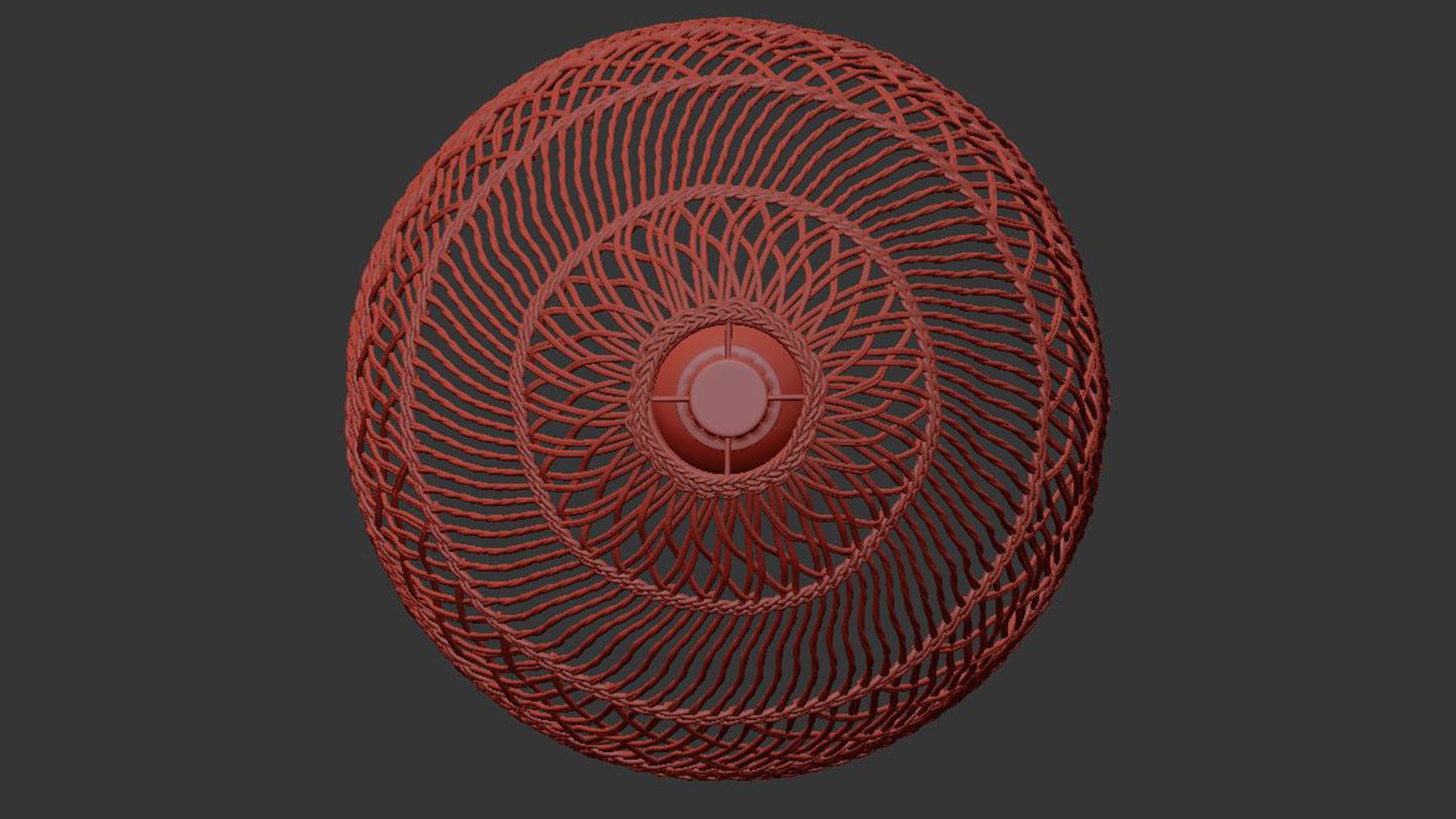 Headlands Bell Pendant Model - TurboSquid 1880403