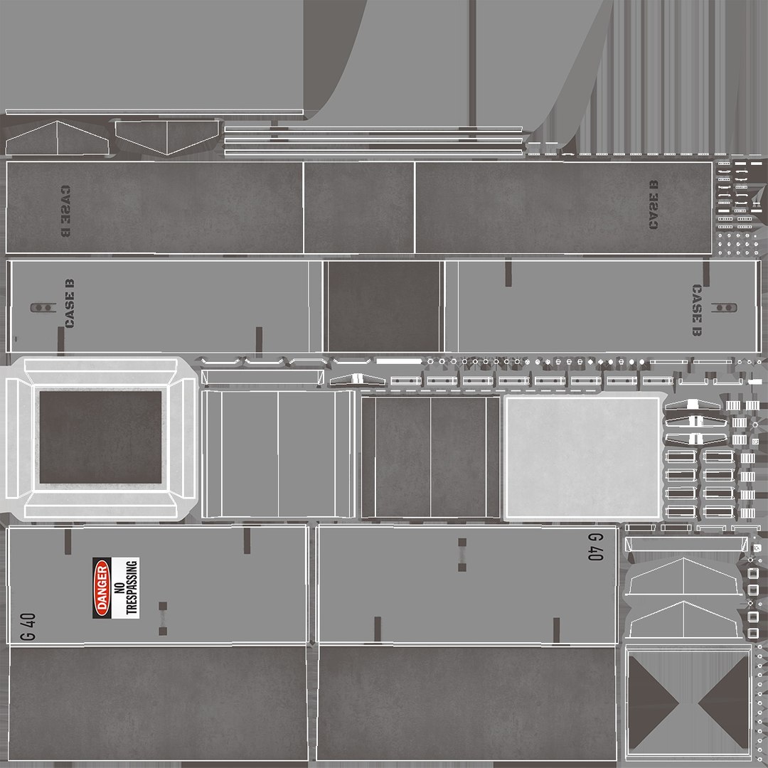 3D Slim Railway Relay Cabinet - TurboSquid 2269788