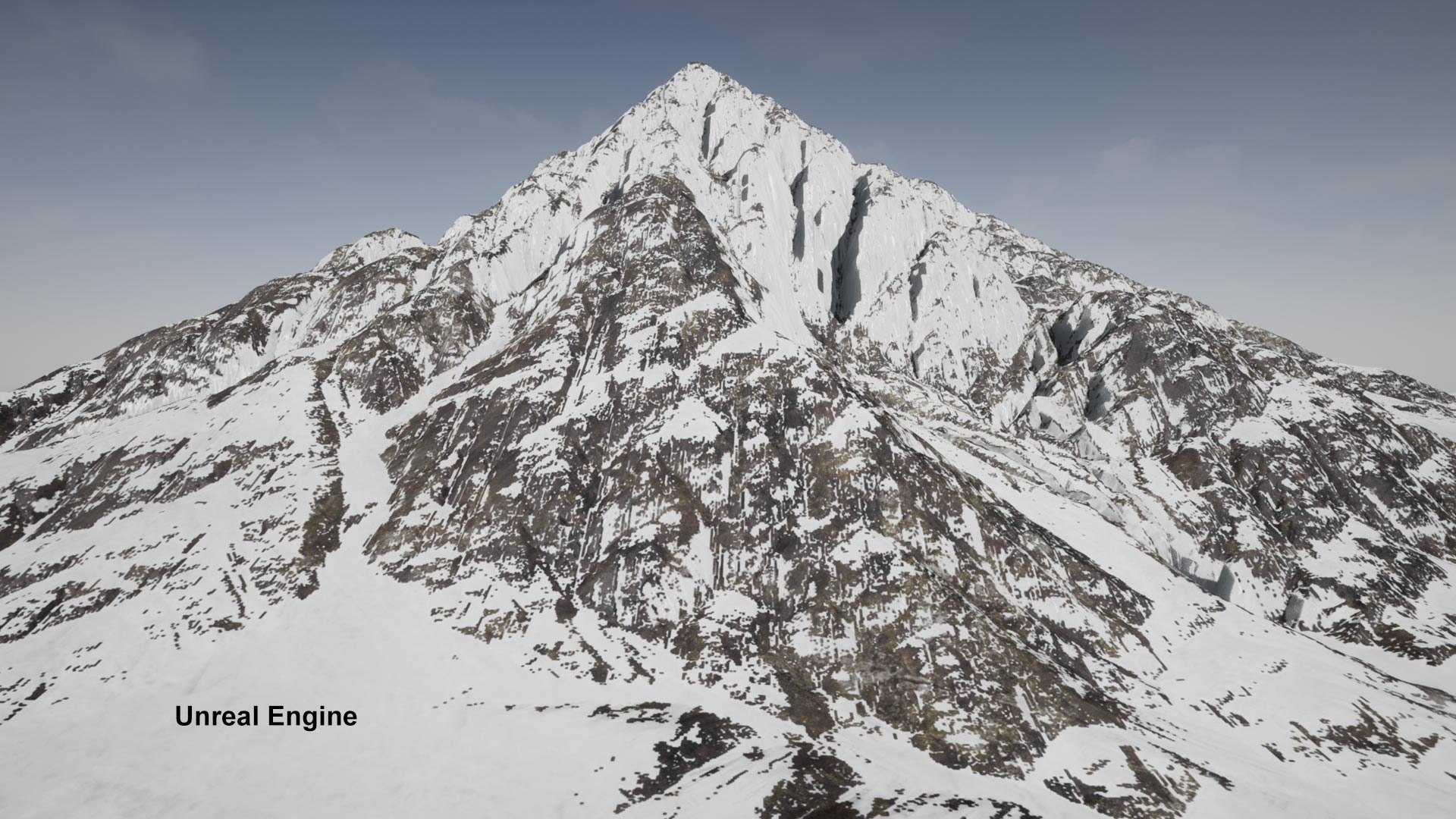 3D Model Terrain Mountain Range Alaska 32sc Landscape - TurboSquid 2187836