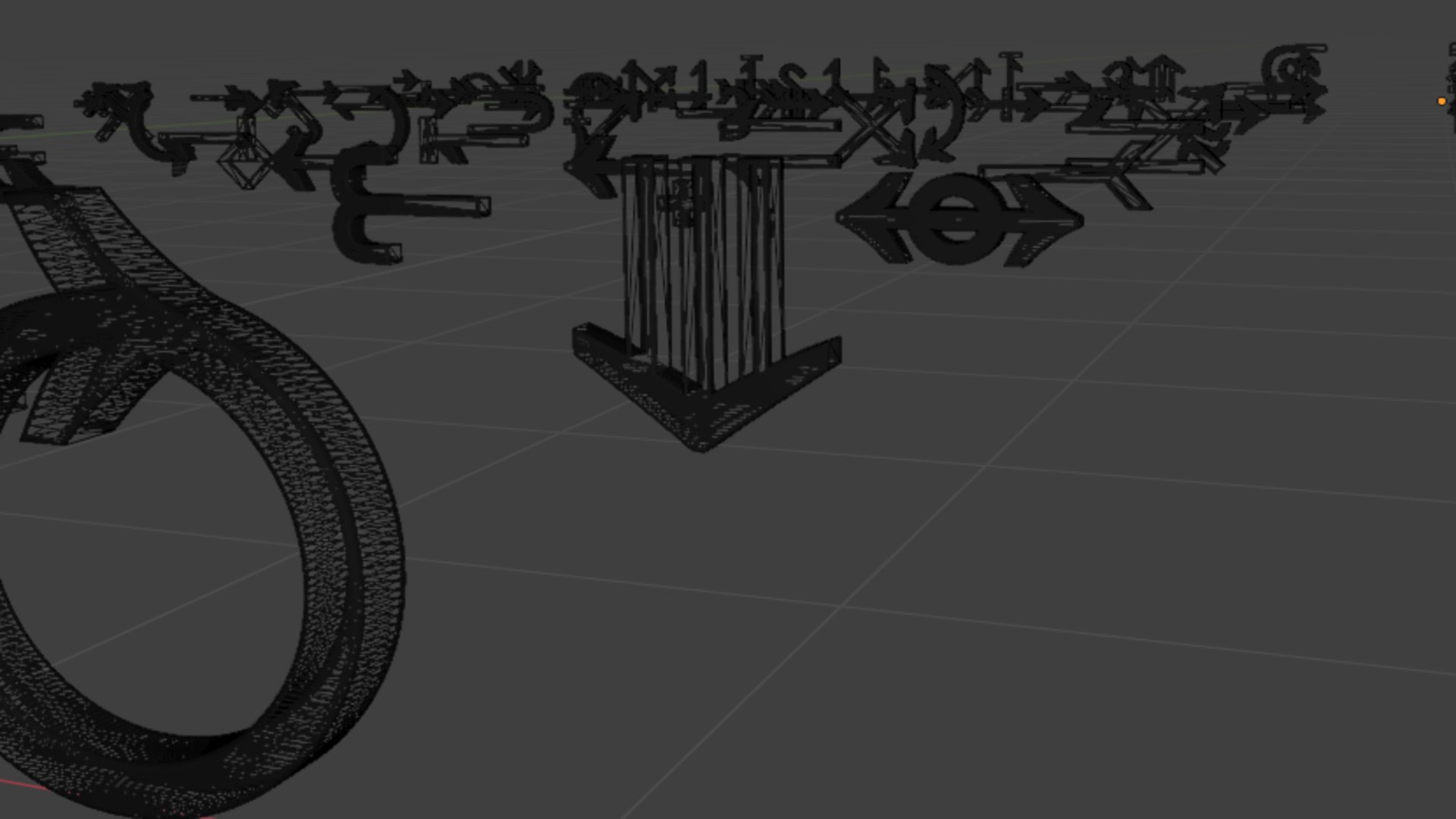 Arrow Collection 3d Models 3D Model - TurboSquid 2268330