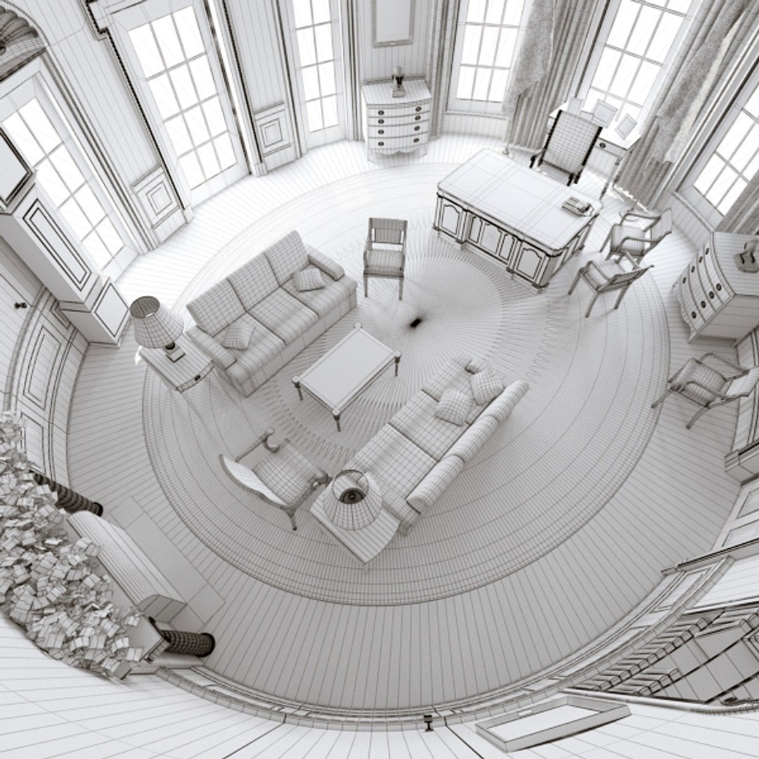Oval Office Interior