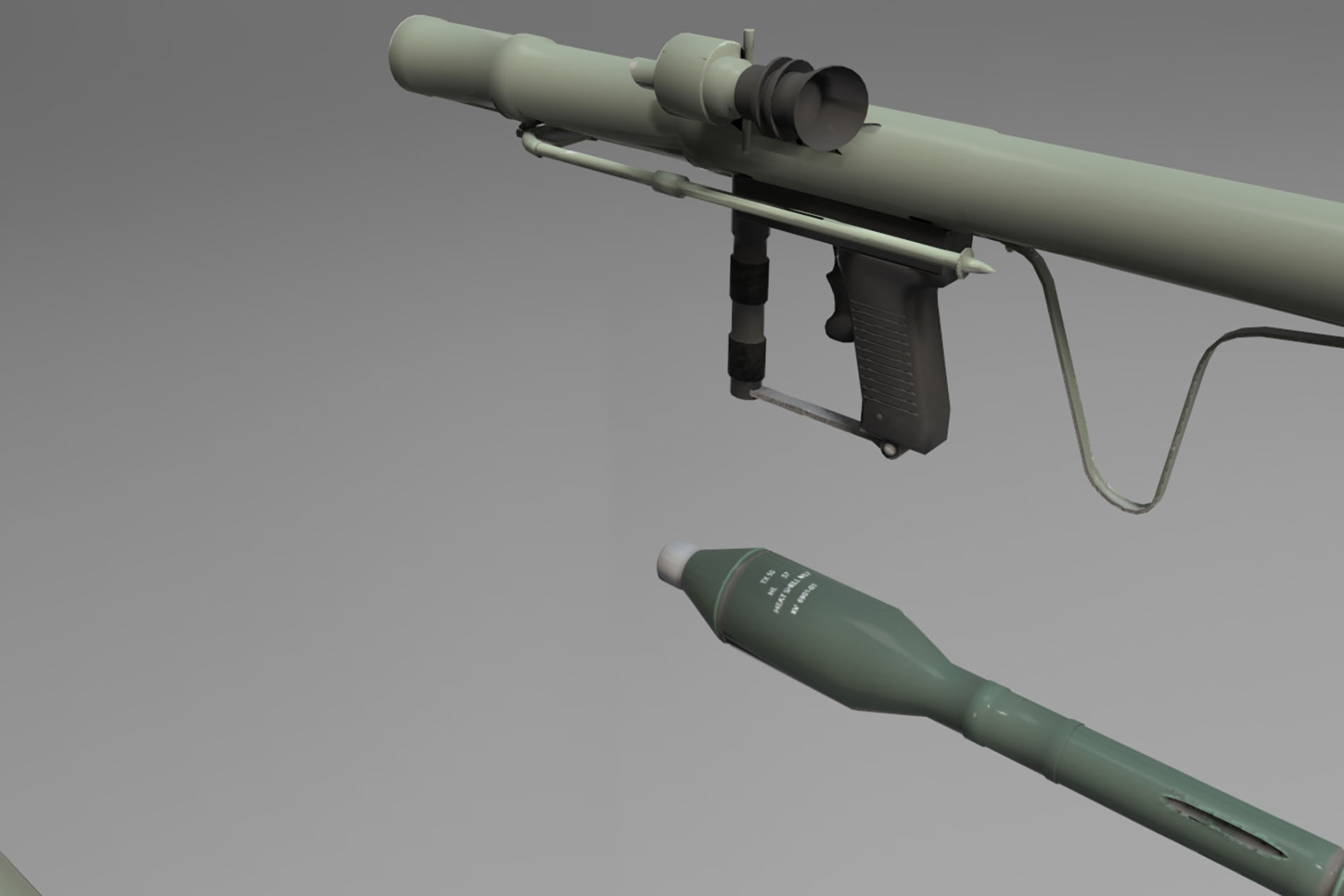 RB - M57 3D 모델 - TurboSquid 1717996