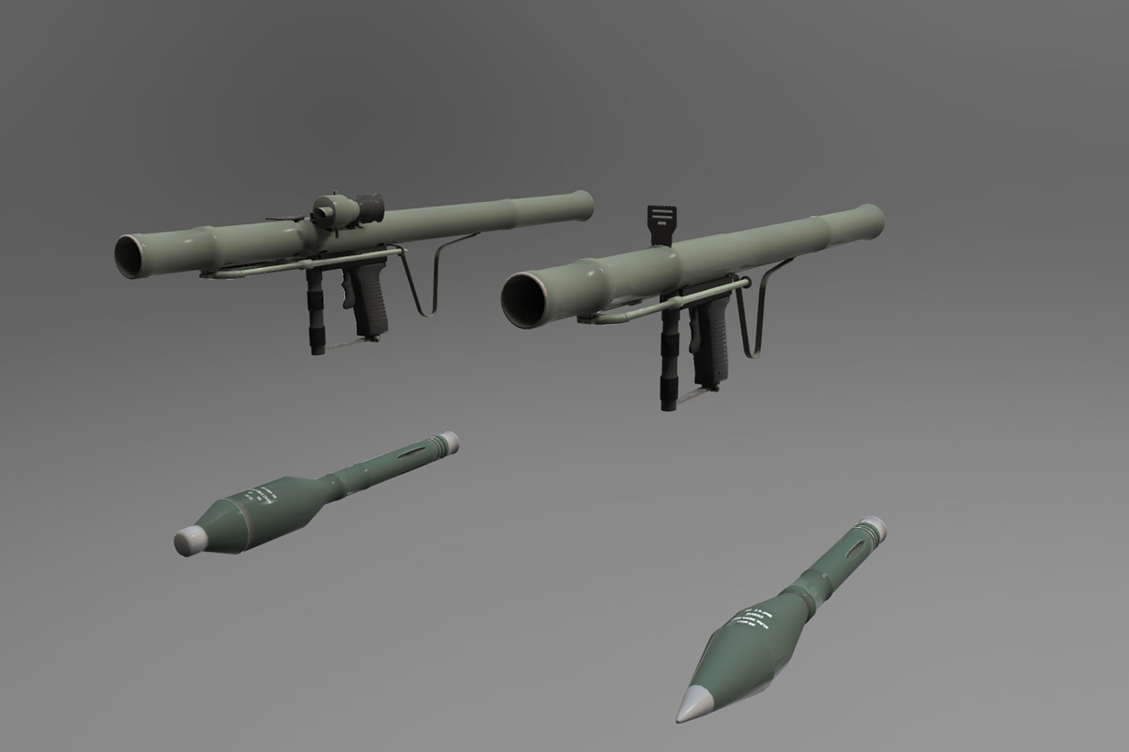 RB - M57 3D 모델 - TurboSquid 1717996