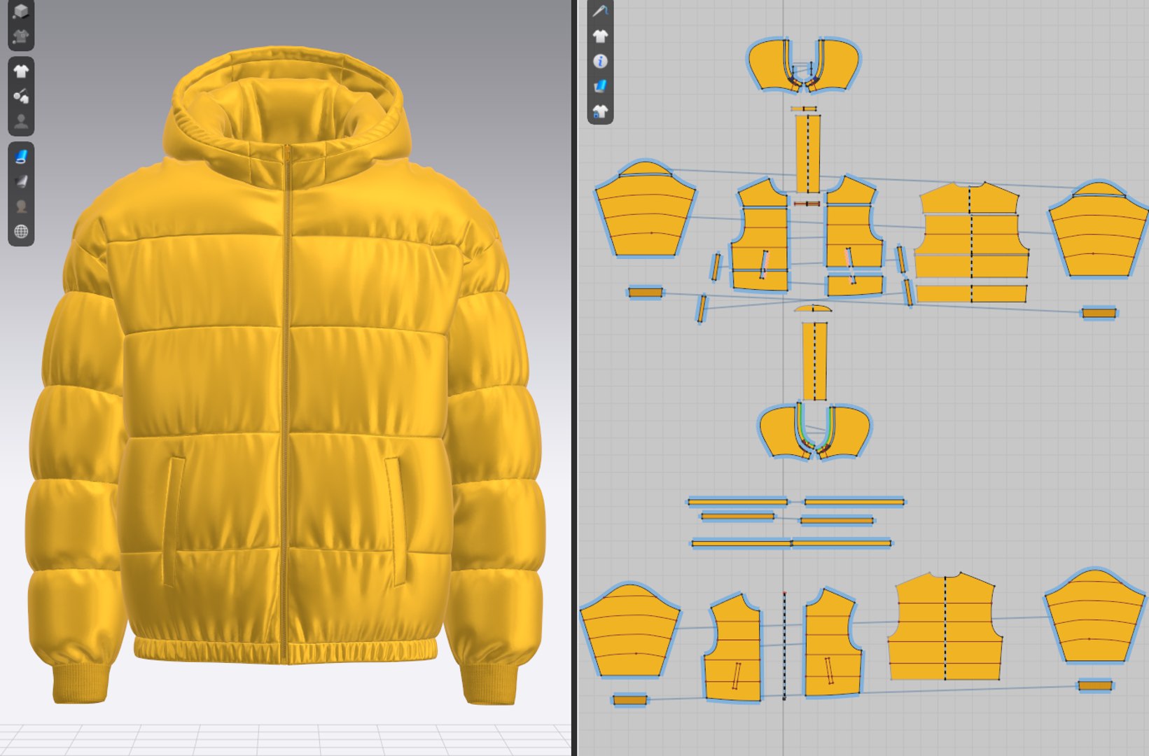 Puffer Jacket 3D Model 3D Model - TurboSquid 2235585