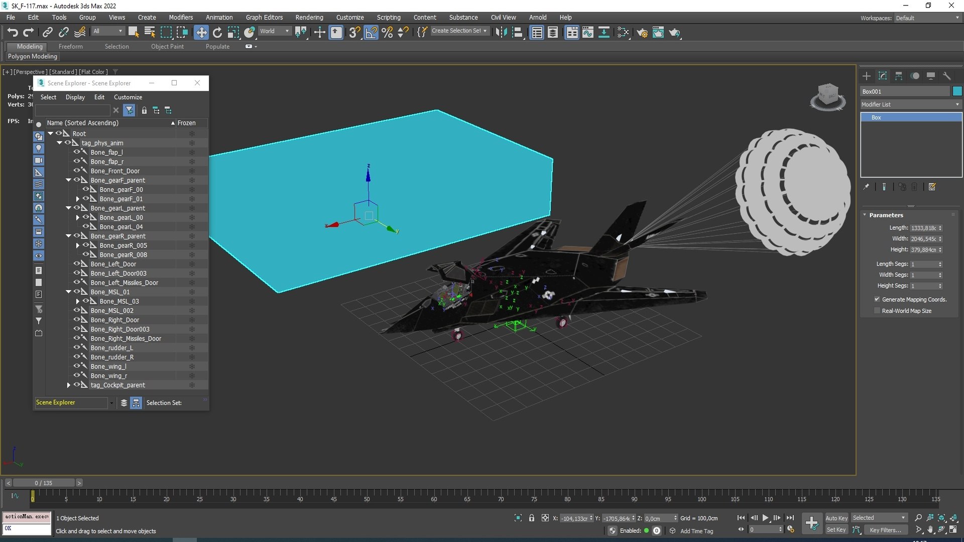 3D Rigged F-117 Nighthawk Stealth Jet Model - TurboSquid 2415535