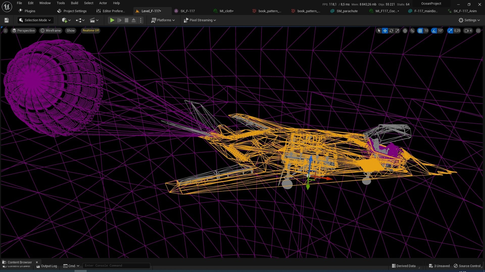 3D Rigged F-117 Nighthawk Stealth Jet Model - TurboSquid 2415535