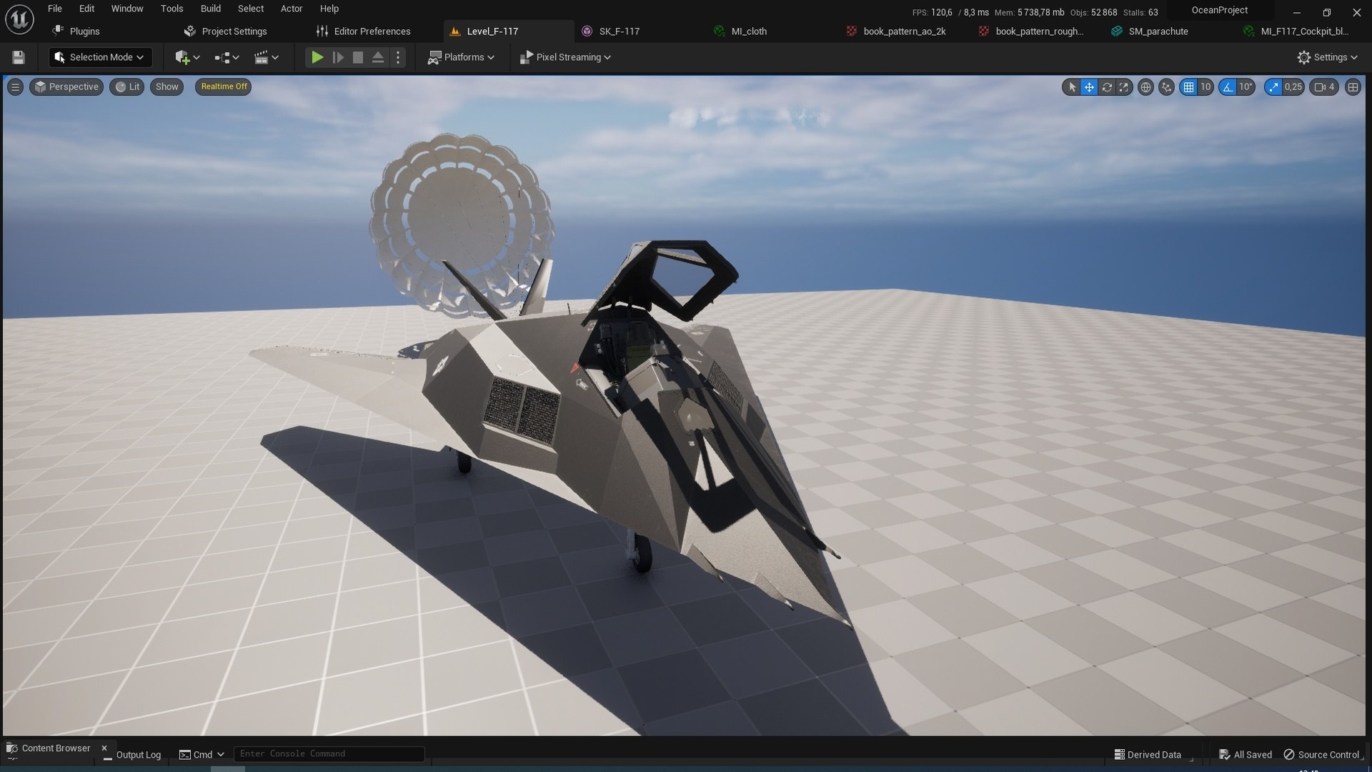 3D Rigged F-117 Nighthawk Stealth Jet Model - TurboSquid 2415535