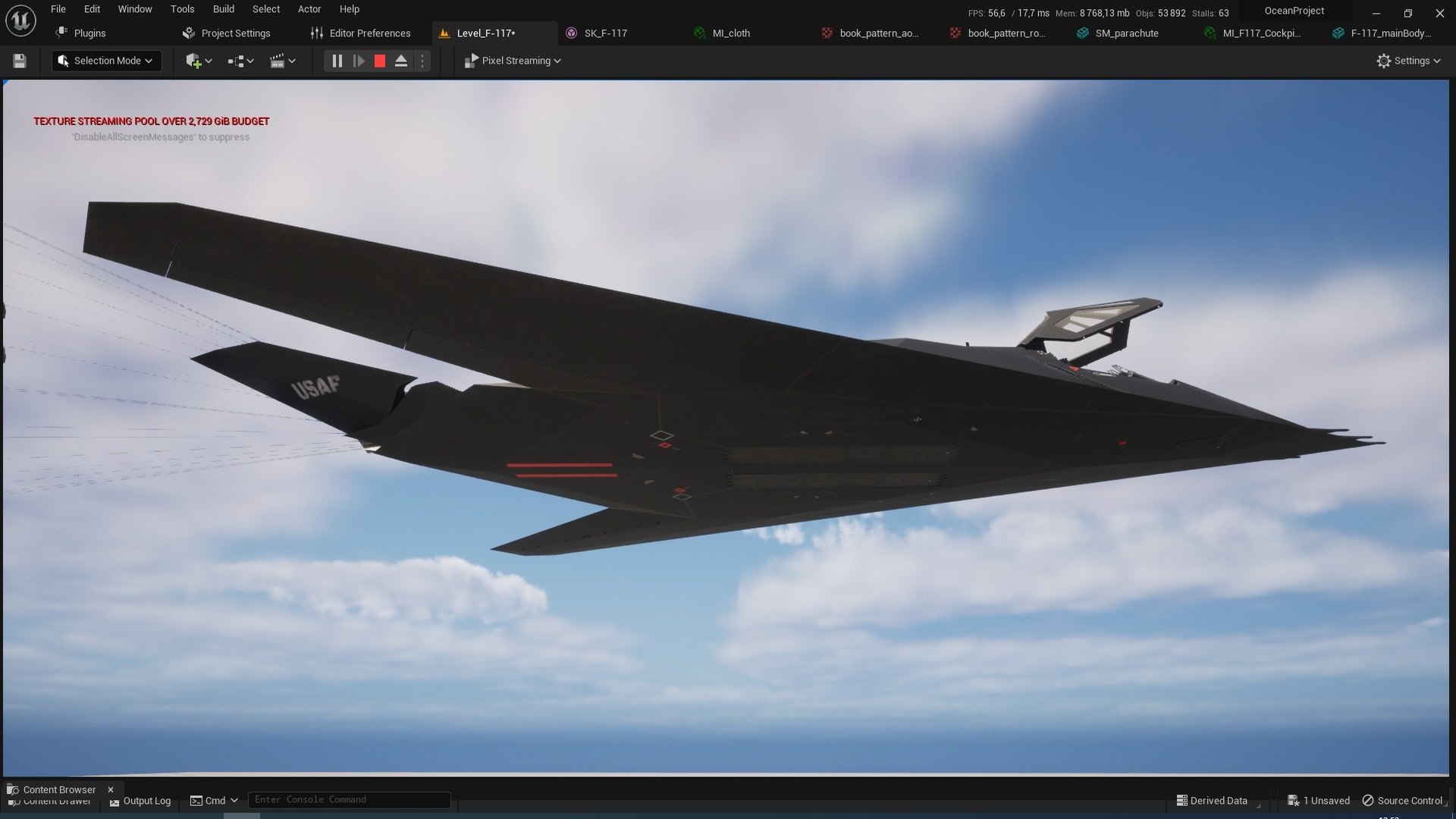 3D Rigged F-117 Nighthawk Stealth Jet Model - TurboSquid 2415535