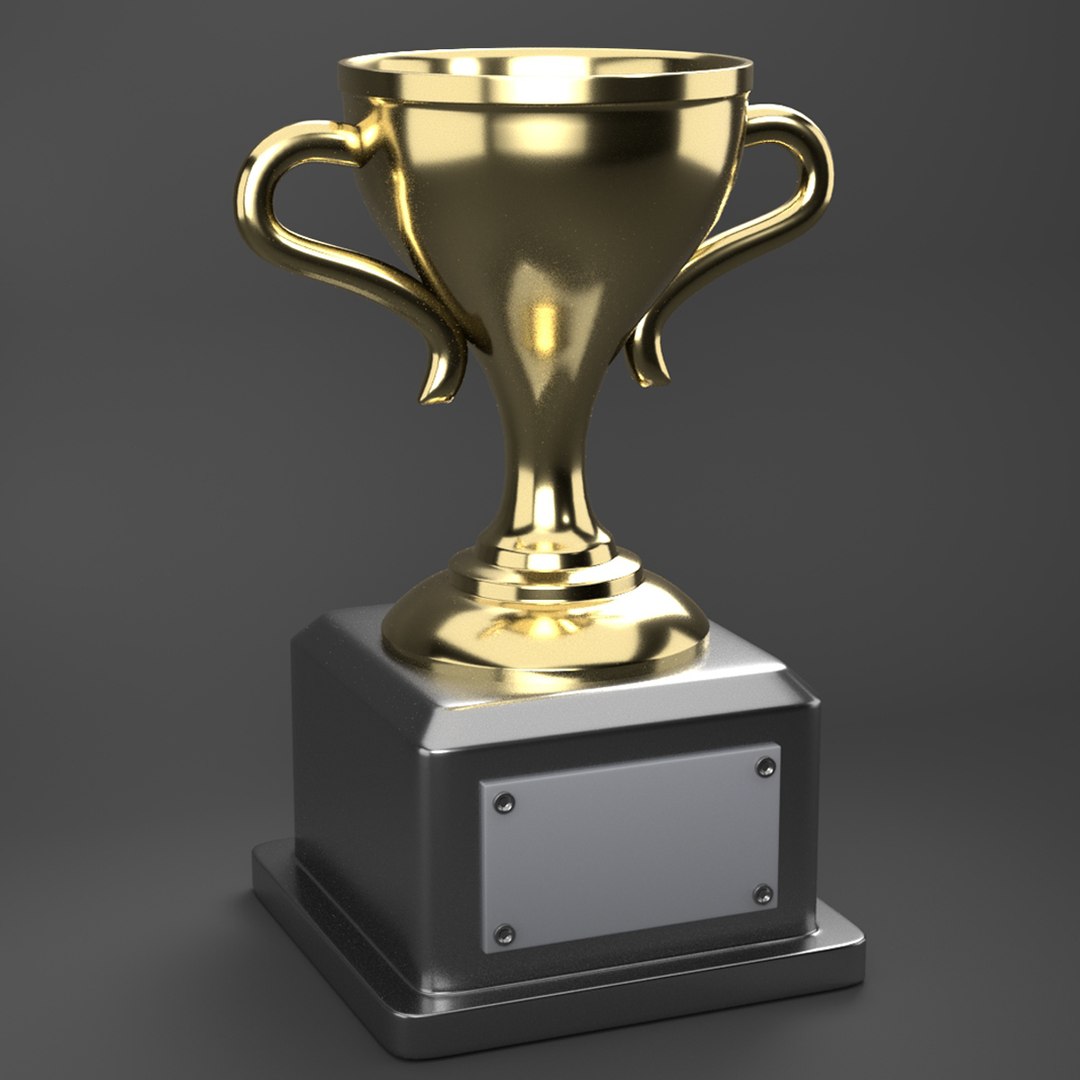 modelo 3d Small Trophy - TurboSquid 1941061
