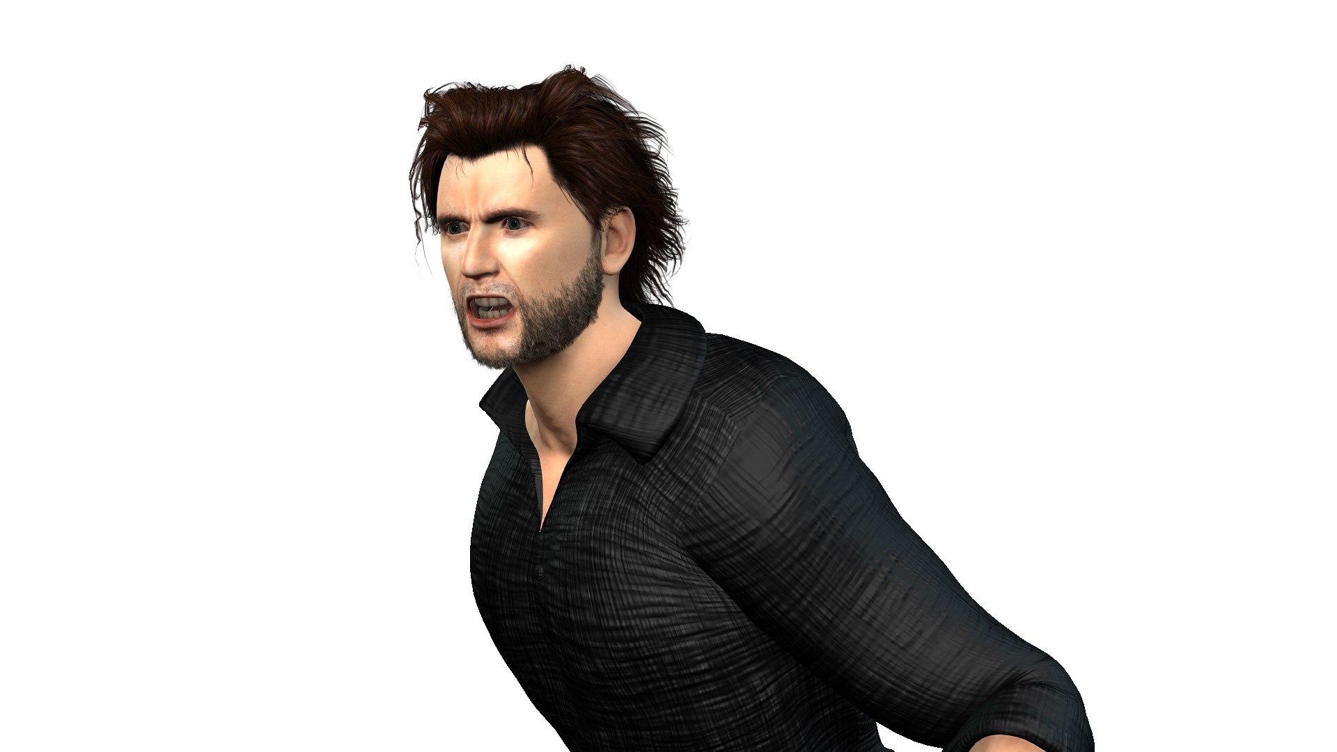3D Hugh Jackman 3D Rigged Model Ready For Animation - TurboSquid 2018857