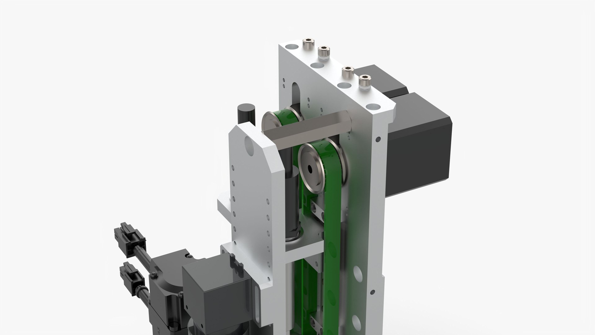 3D model Automatic Swing Angle and Lifting Nozzle Machine - TurboSquid ...