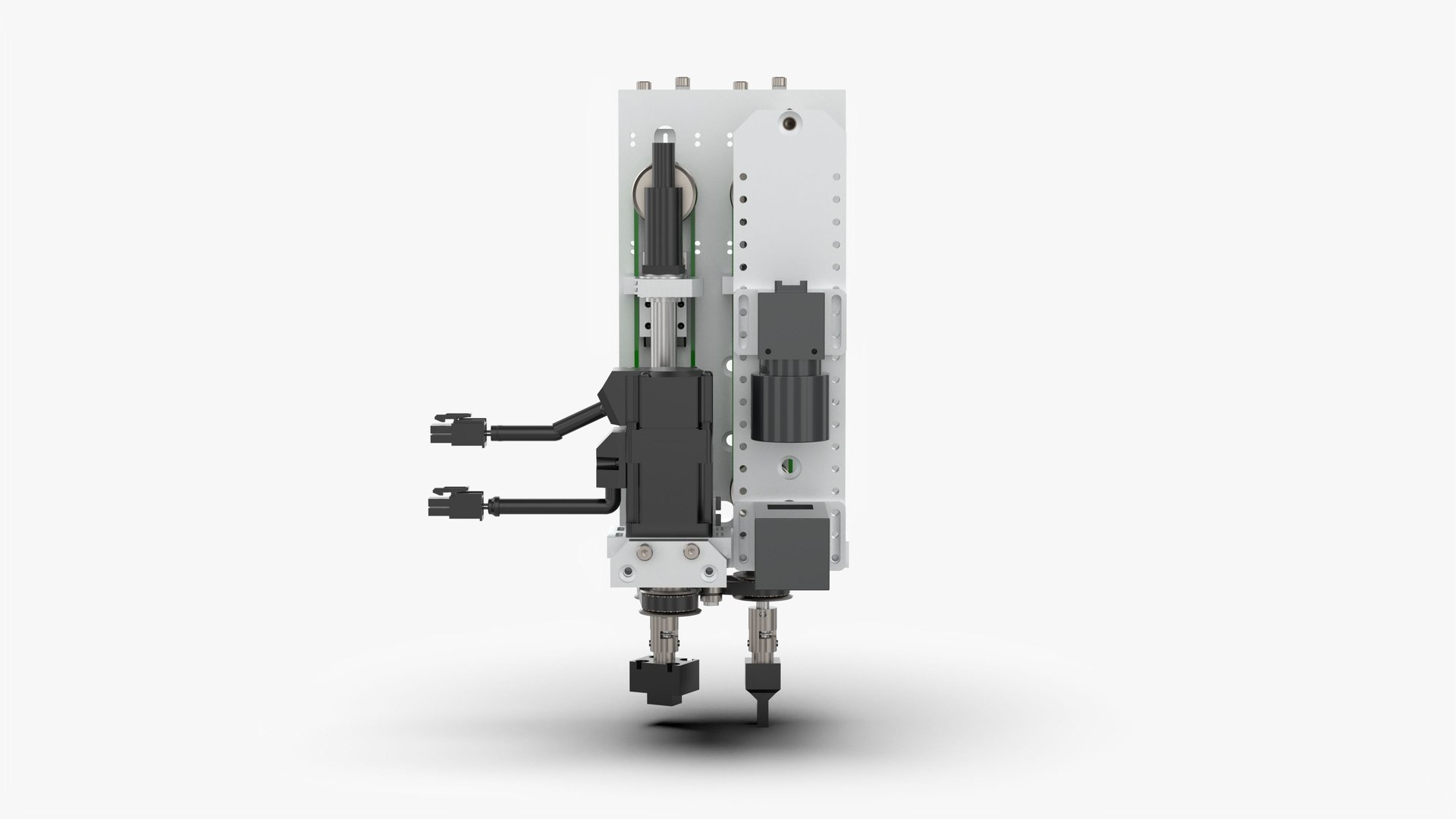 3D model Automatic Swing Angle and Lifting Nozzle Machine - TurboSquid ...