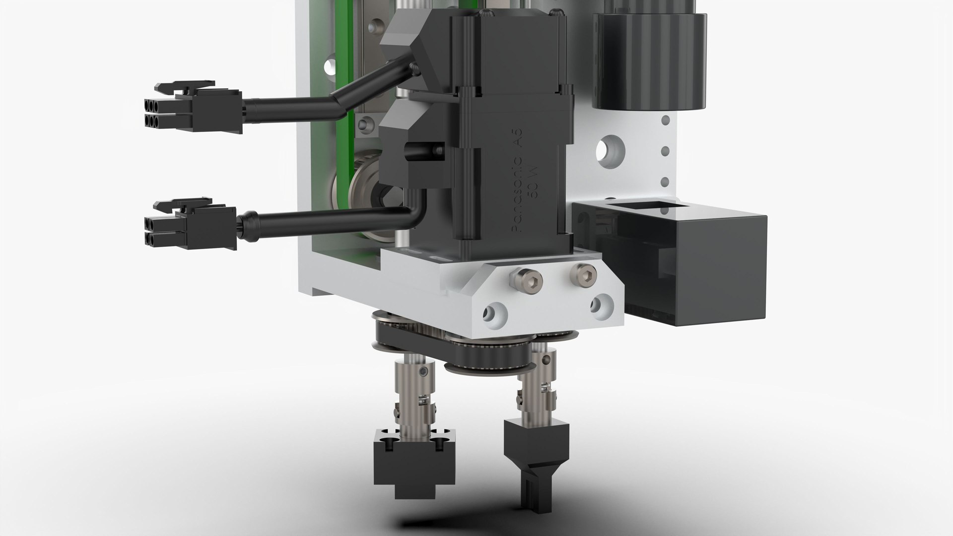 3D model Automatic Swing Angle and Lifting Nozzle Machine - TurboSquid ...