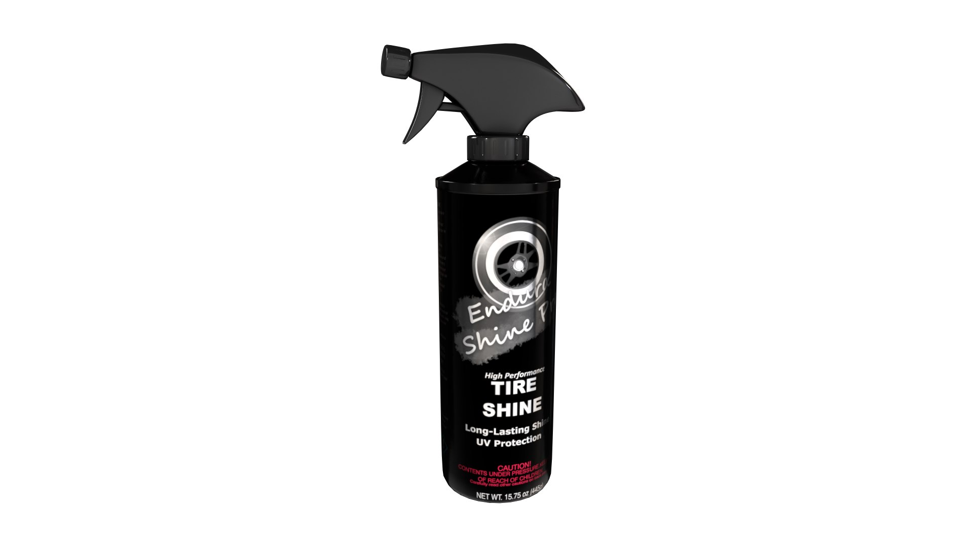 Car Tire Shine Spray 3D Model - TurboSquid 2421177