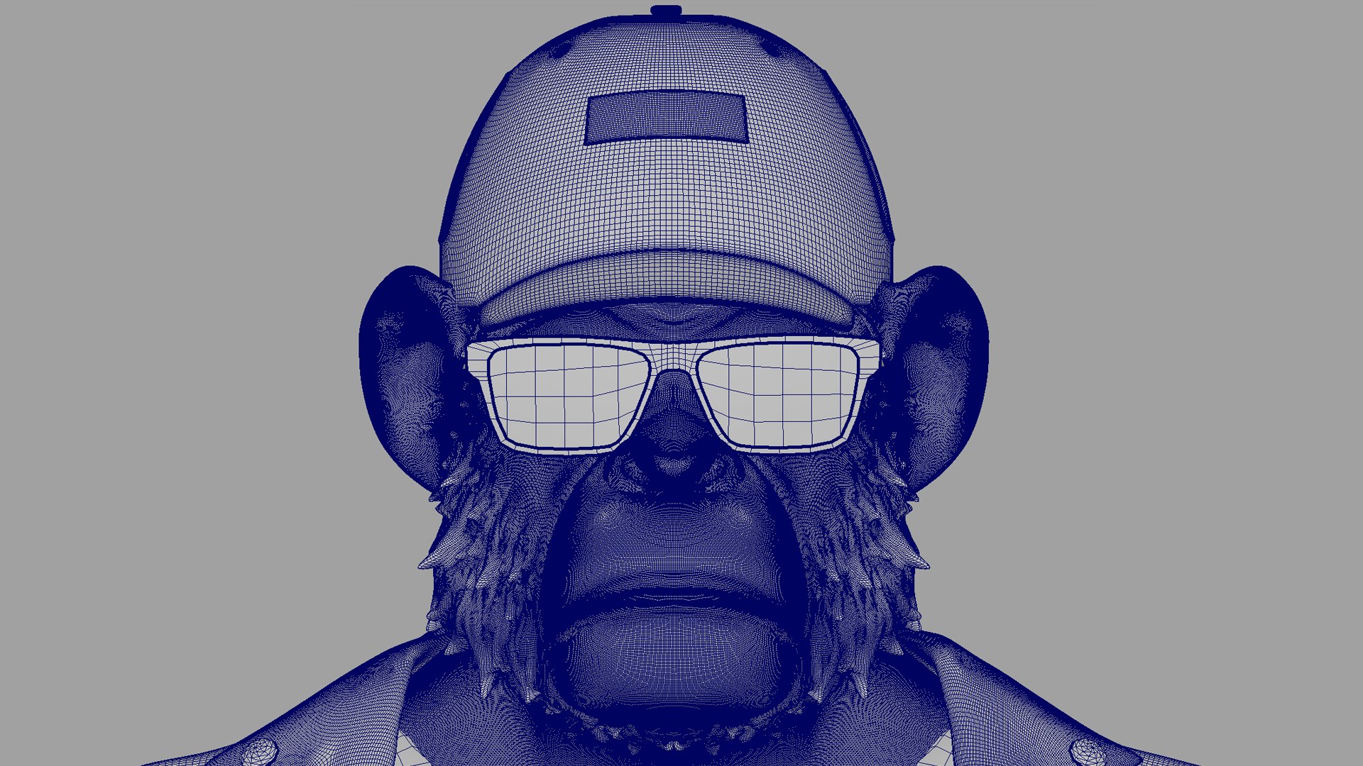 Ape Character 3D Model - TurboSquid 2212491