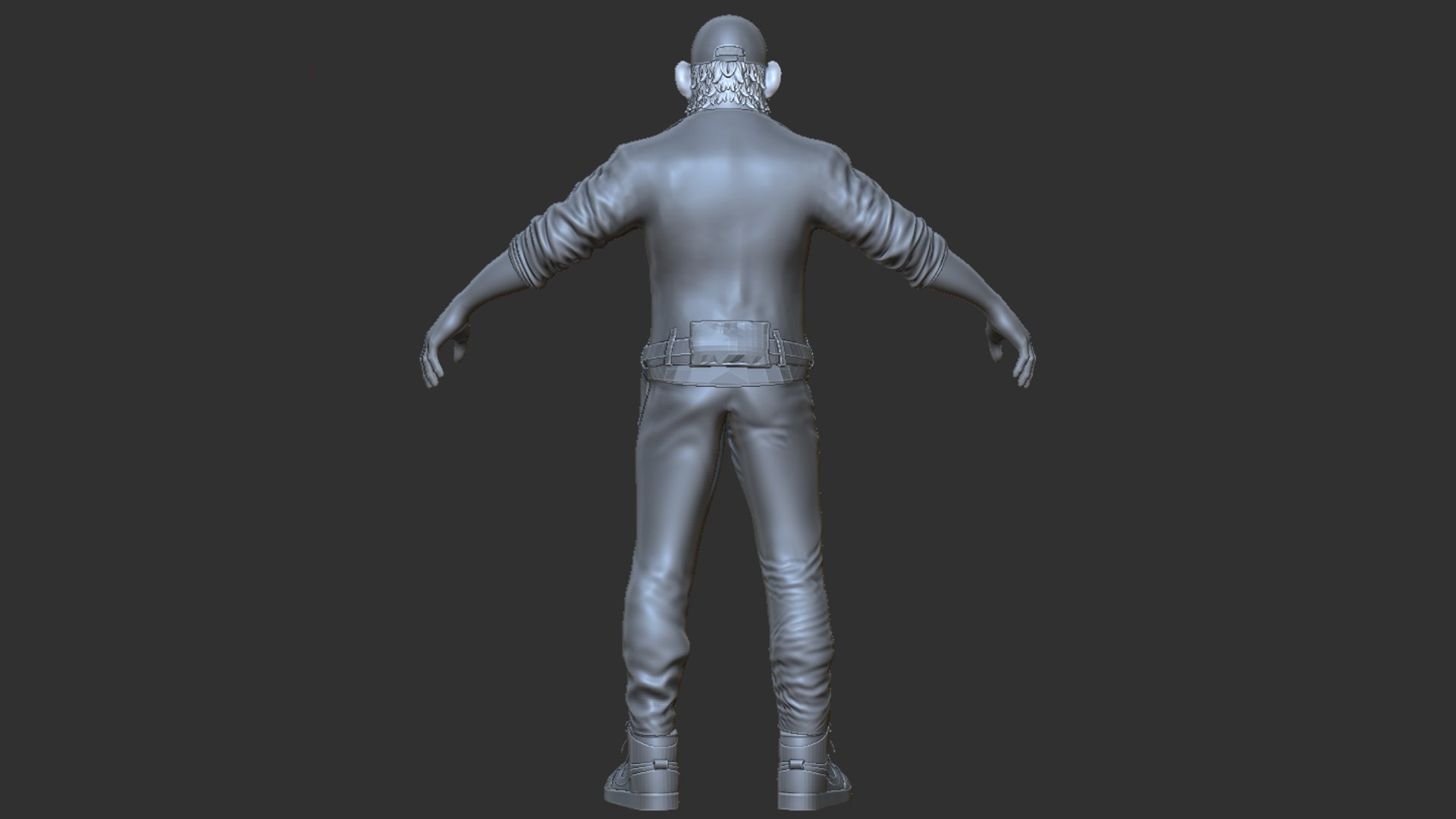 Ape Character 3D Model - TurboSquid 2212491