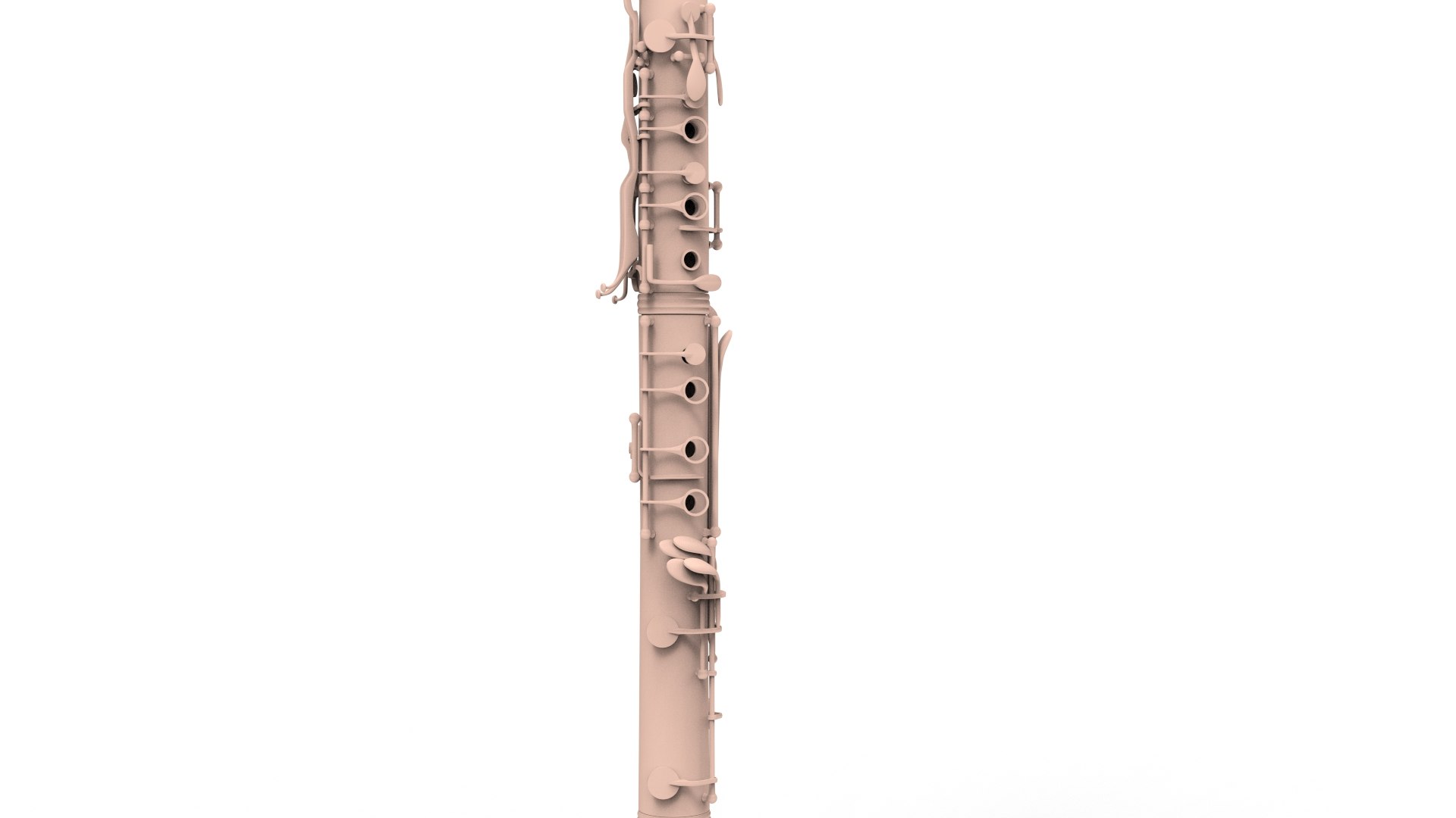 Clarinet 3D Model - TurboSquid 2130676