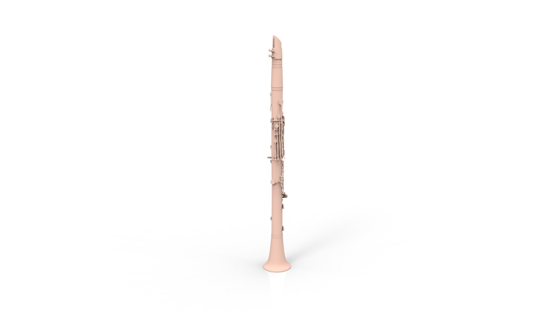 Clarinet 3D Model - TurboSquid 2130676
