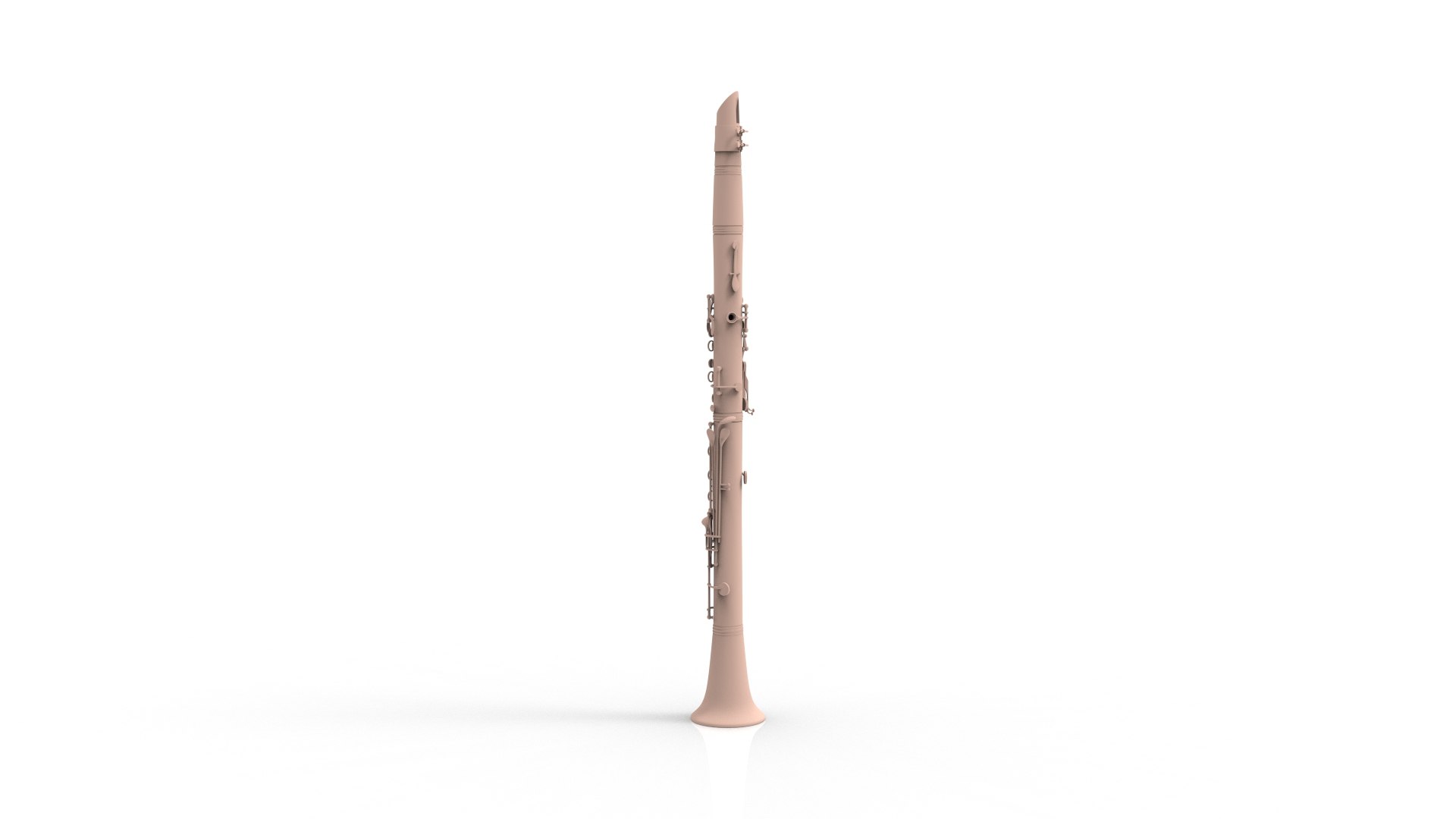 Clarinet 3D Model - TurboSquid 2130676