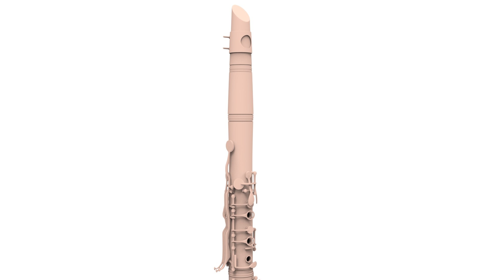 Clarinet 3D Model - TurboSquid 2130676