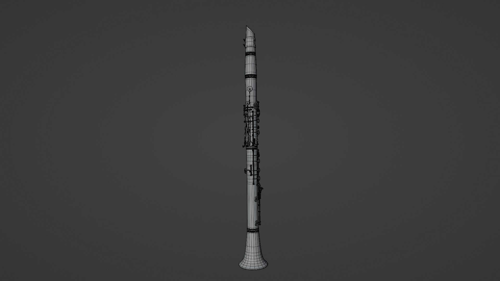 Clarinet 3D Model - TurboSquid 2130676