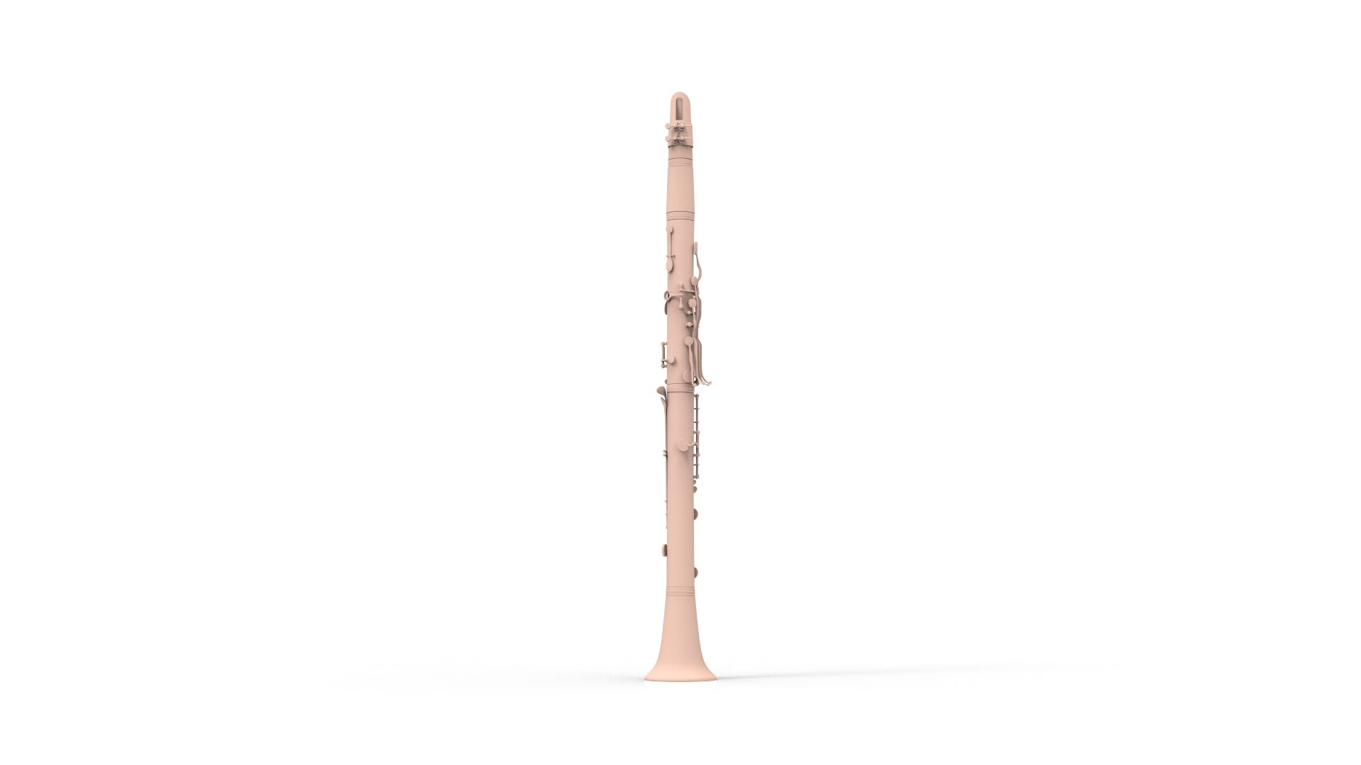 Clarinet 3D Model - TurboSquid 2130676