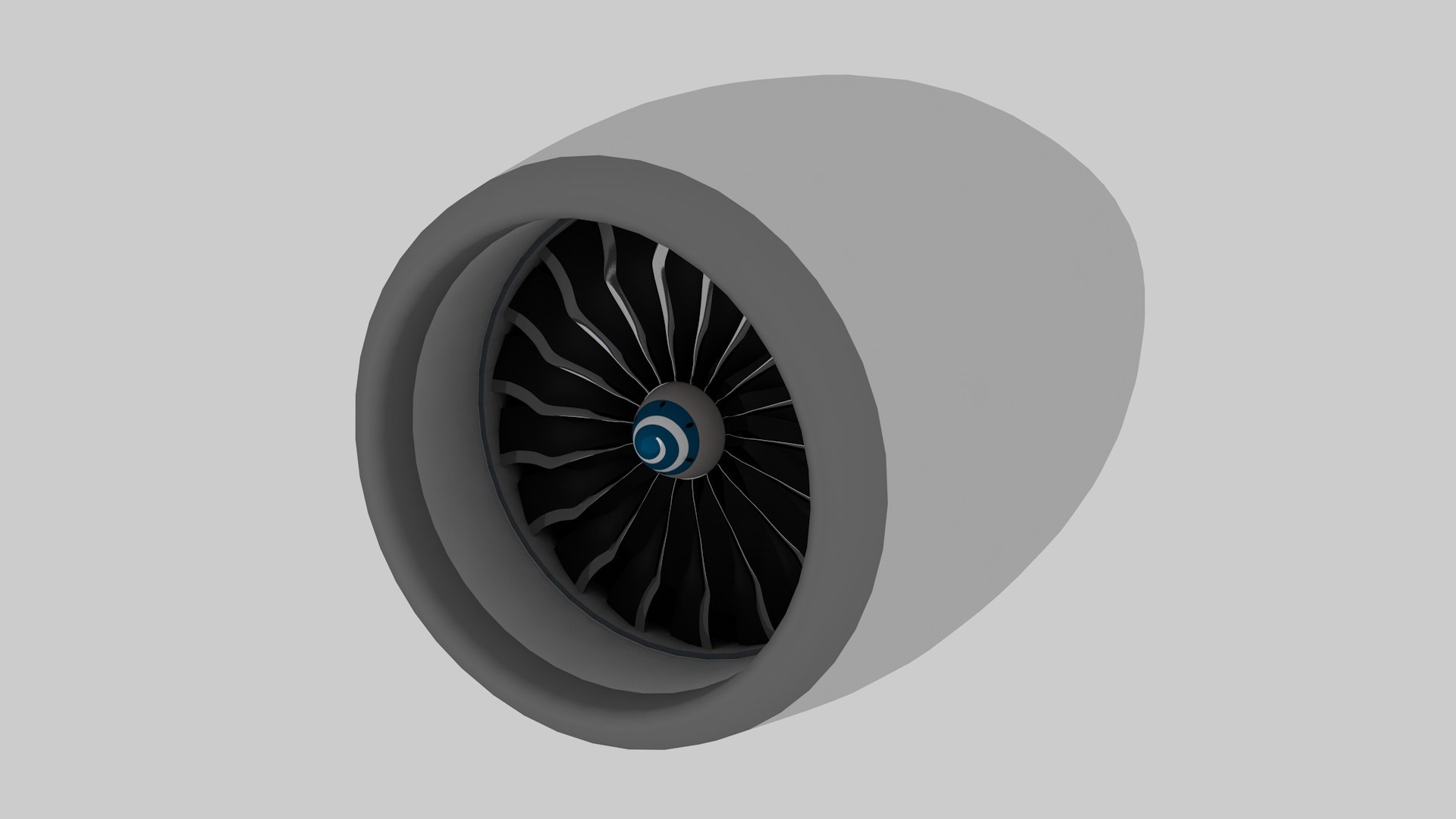 3D Model Engine Nacelle - TurboSquid 1568091