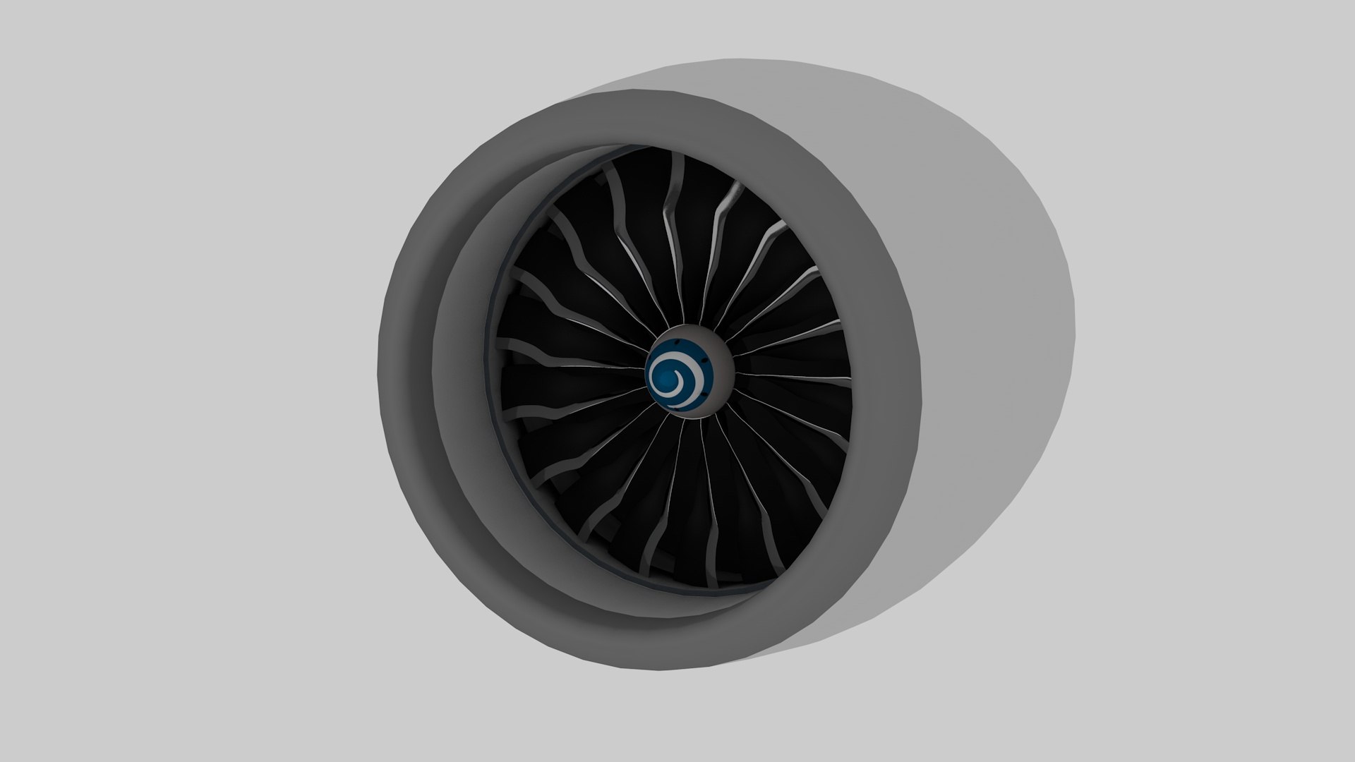 3D Model Engine Nacelle - TurboSquid 1568091