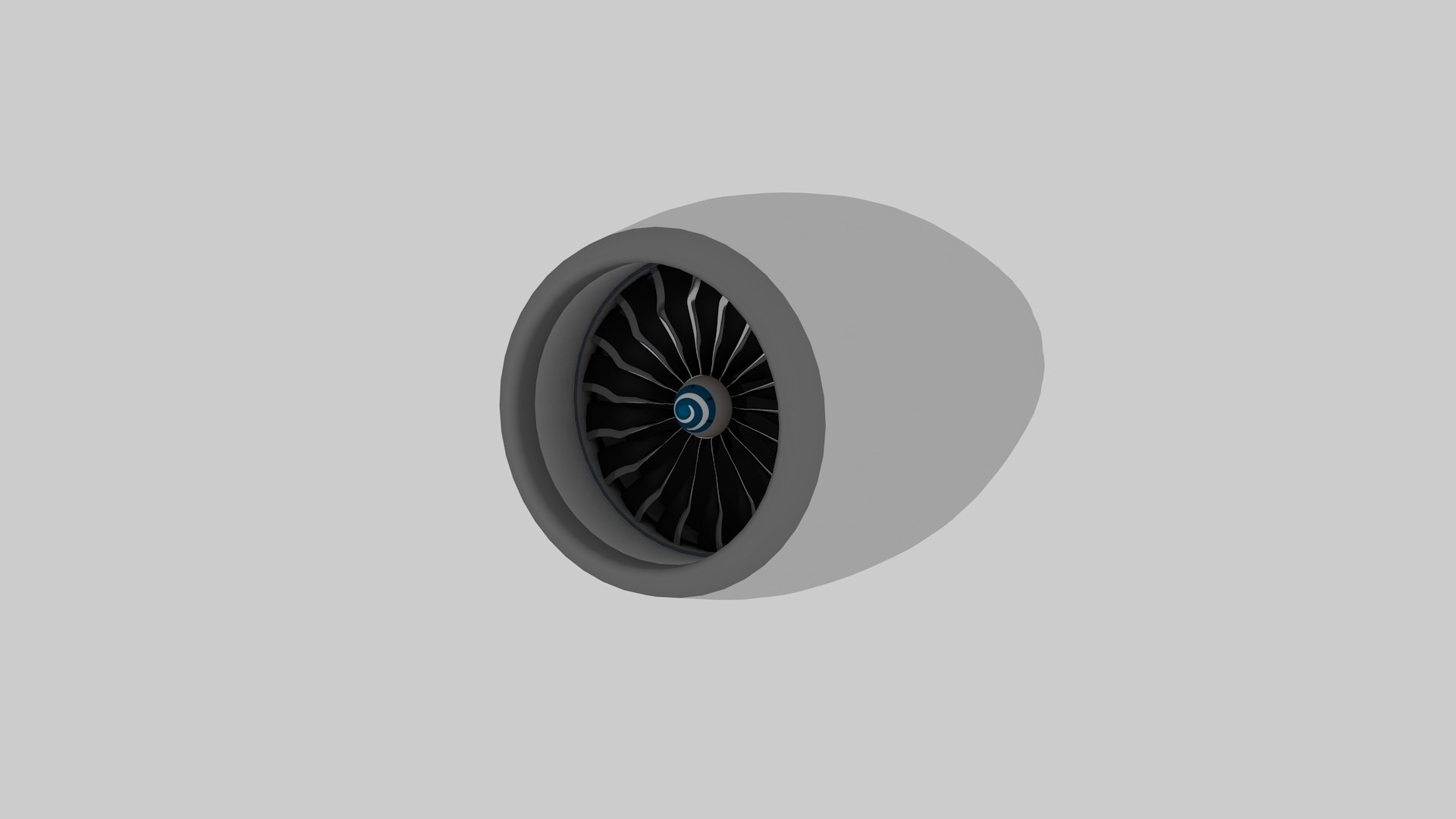 3D Model Engine Nacelle - TurboSquid 1568091