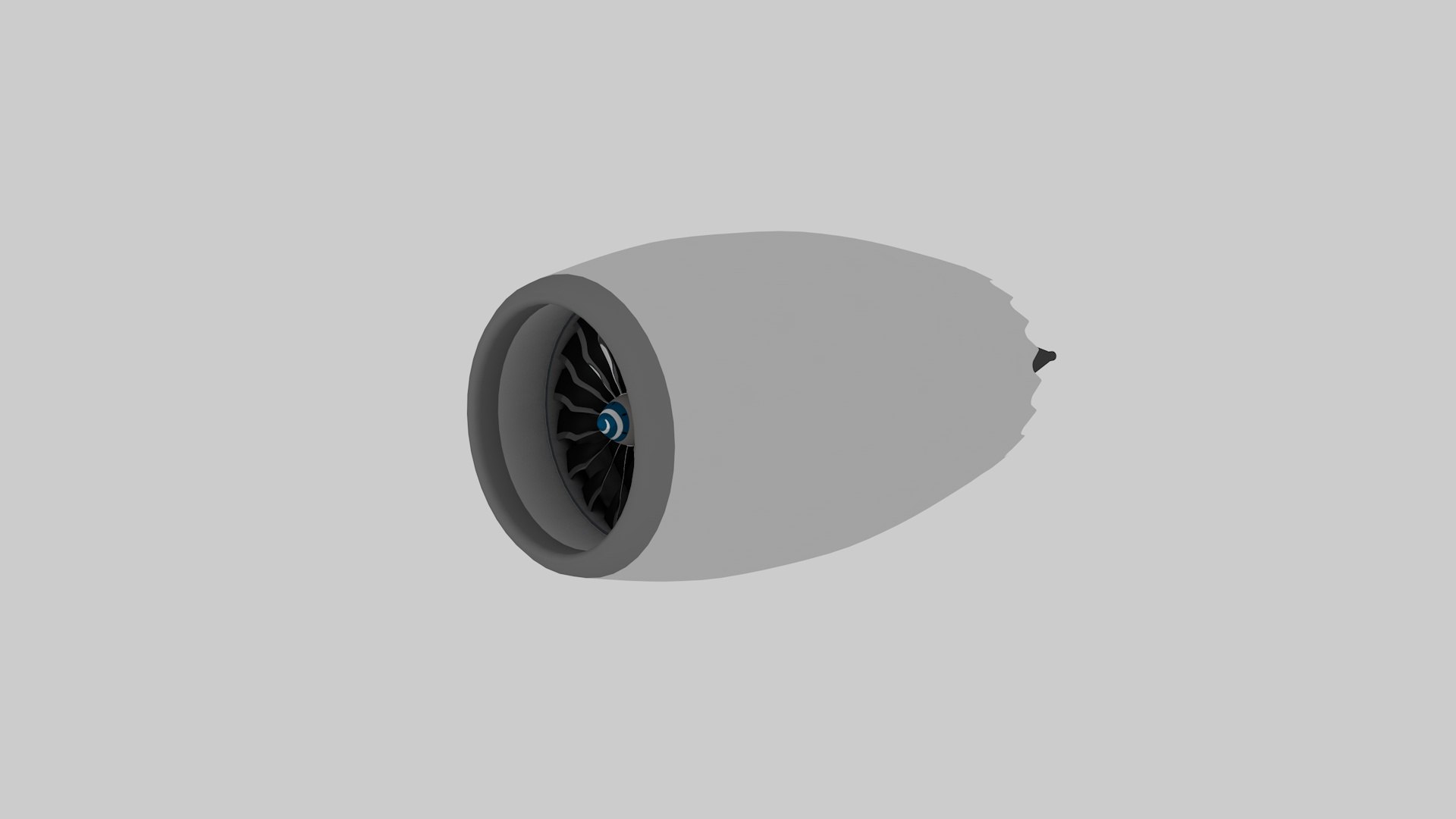 3D Model Engine Nacelle - TurboSquid 1568091
