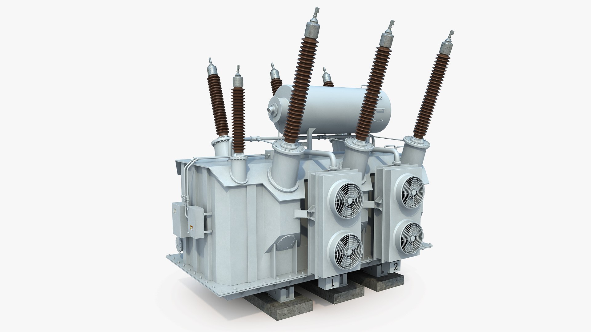 3D Power Transformers Collection - TurboSquid 2331010
