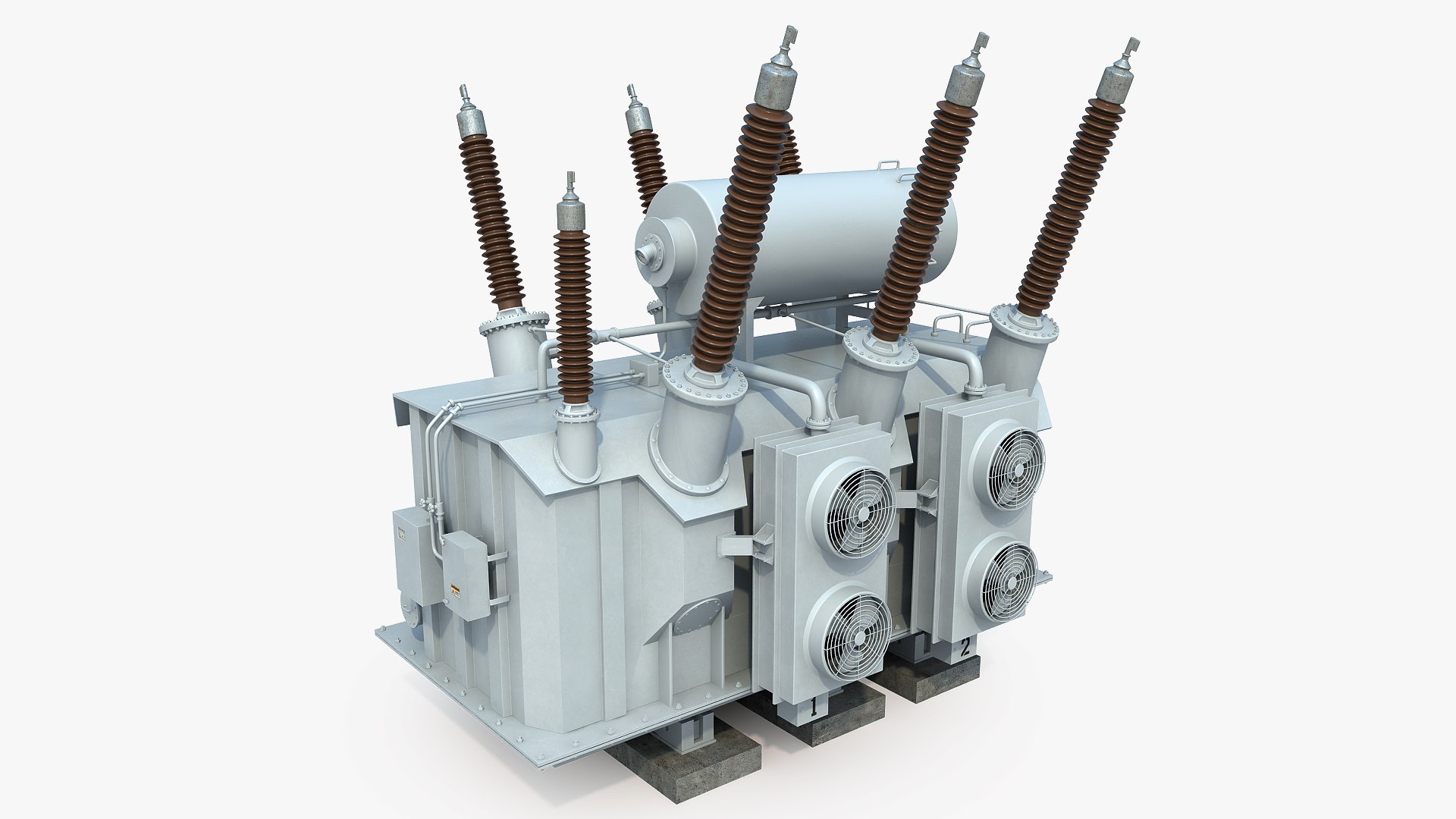 3D Power Transformers Collection - TurboSquid 2331010