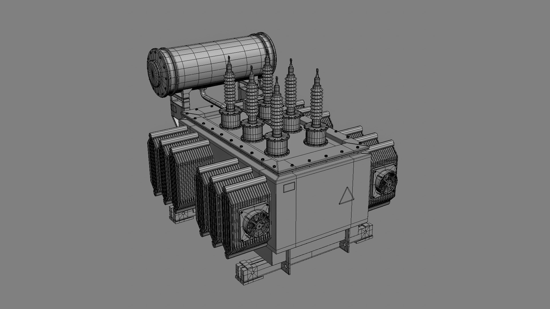 3D Power Transformers Collection - TurboSquid 2331010
