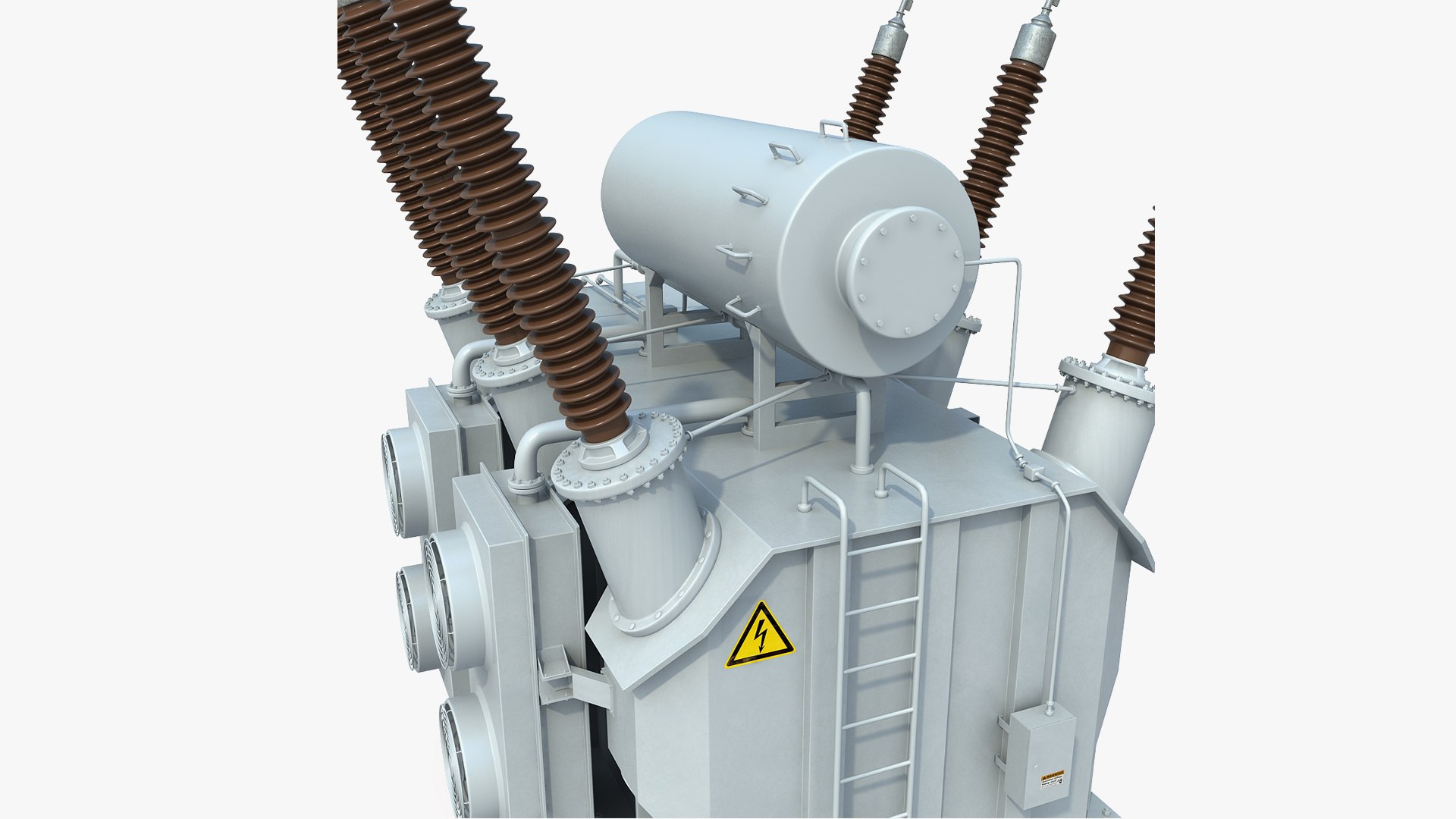 3D Power Transformers Collection - TurboSquid 2331010