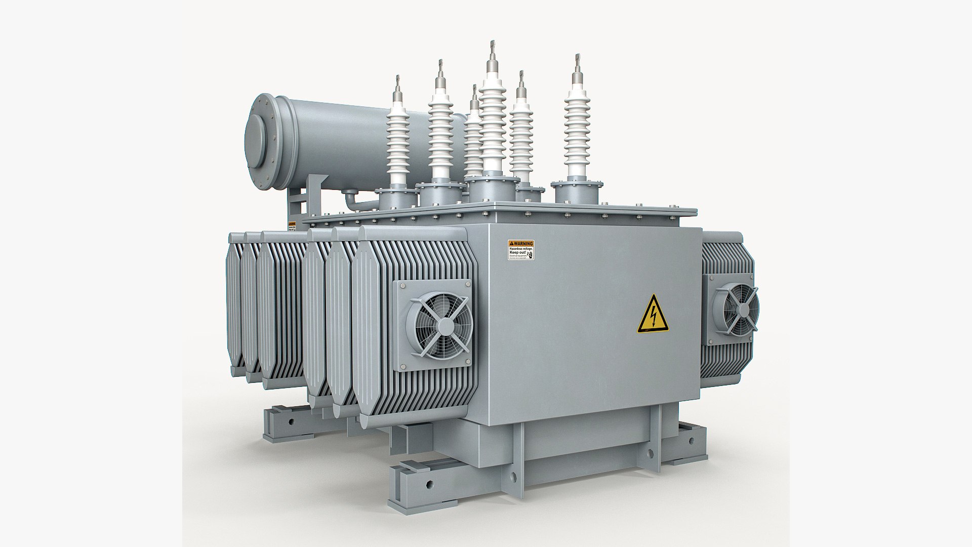 3D Power Transformers Collection - TurboSquid 2331010