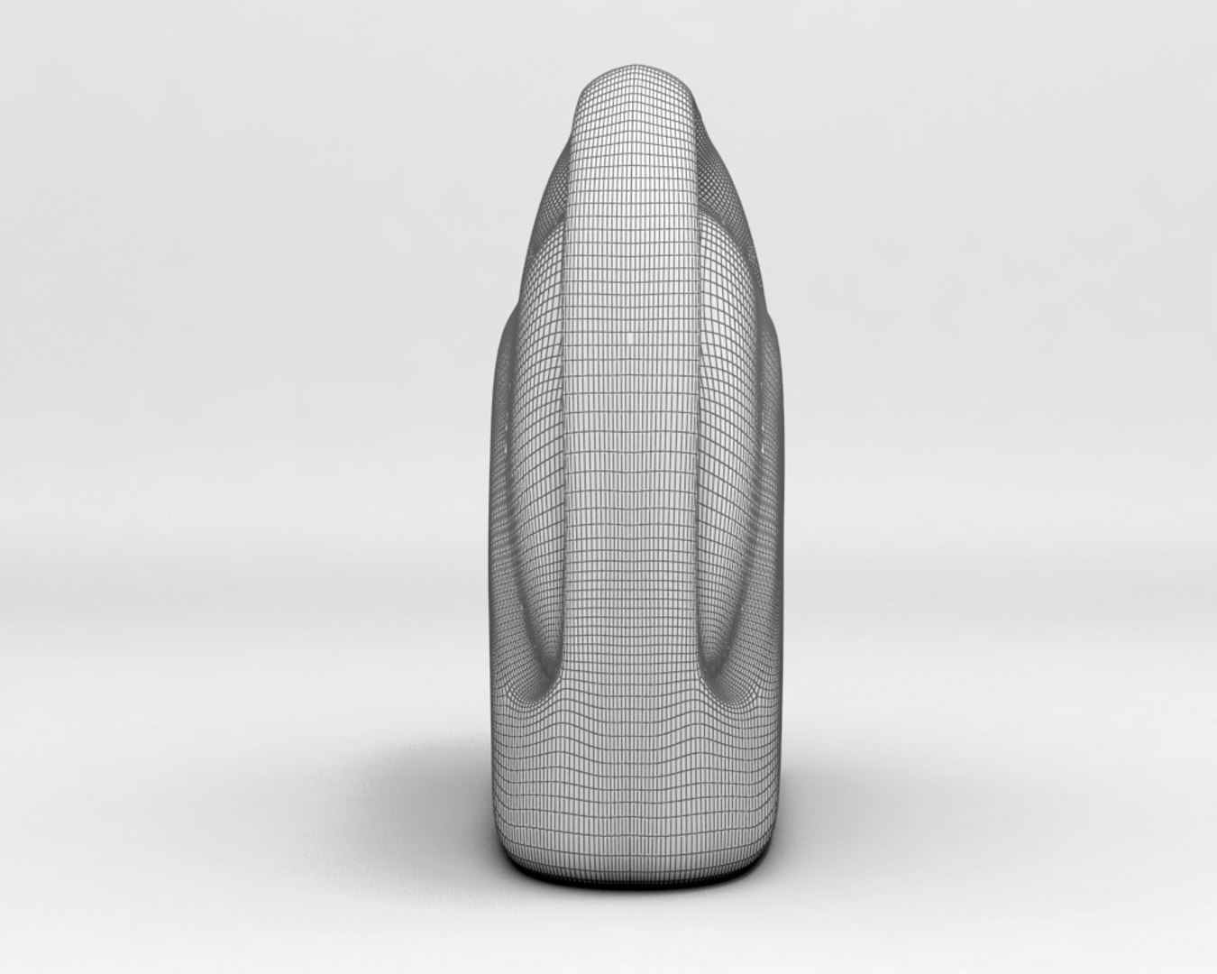 motor oil 3d model